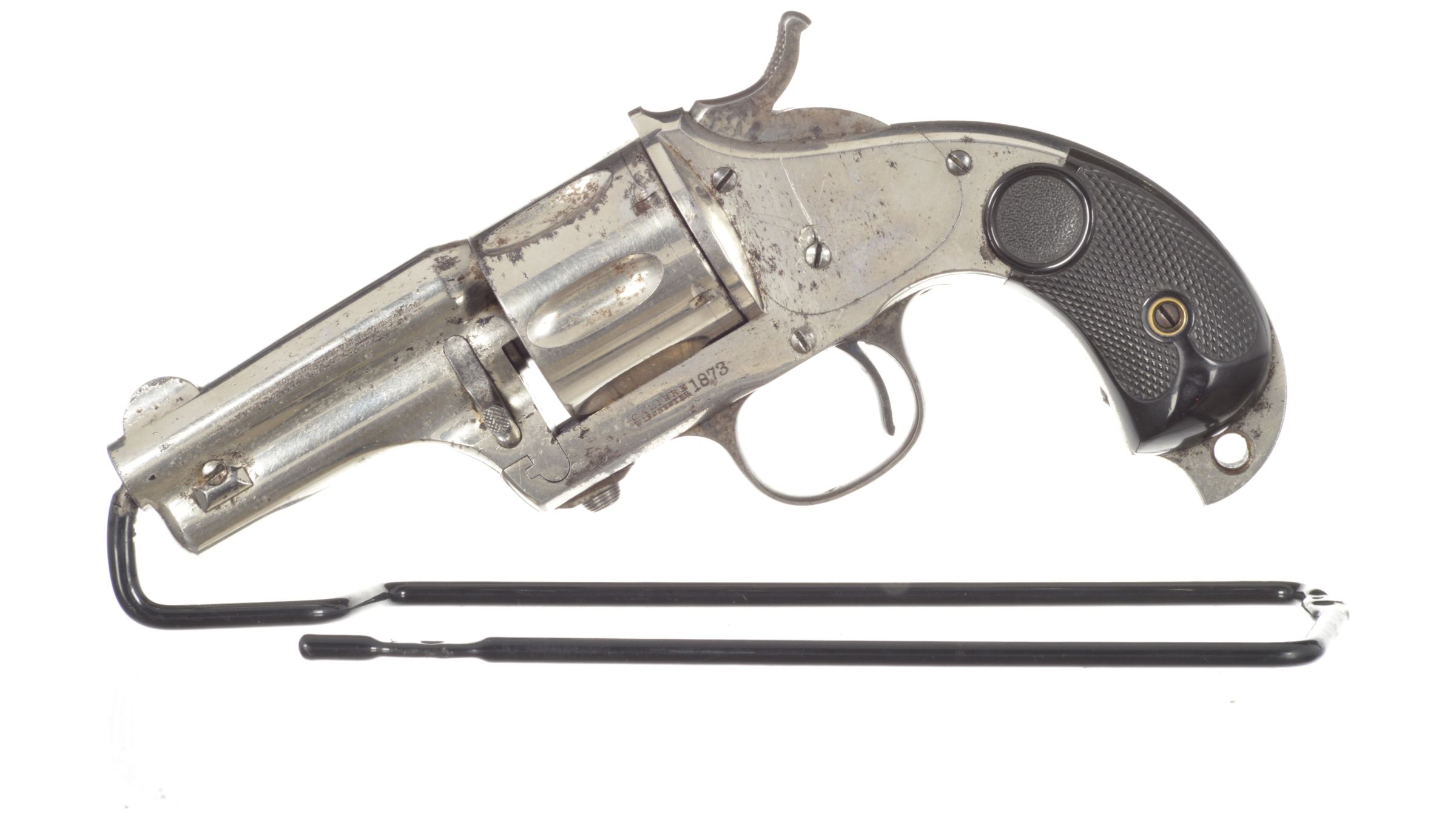 Merwin, Hulbert & Co. Large Frame Single Action Army Revolver | Rock ...