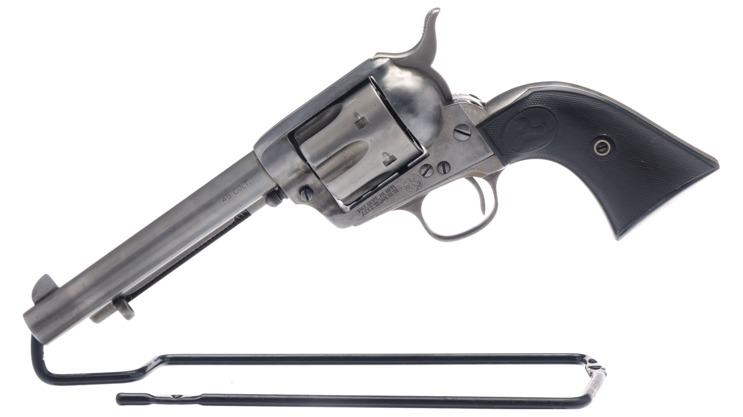 Antique Colt First Generation Single Action Army Revolver | Rock Island ...