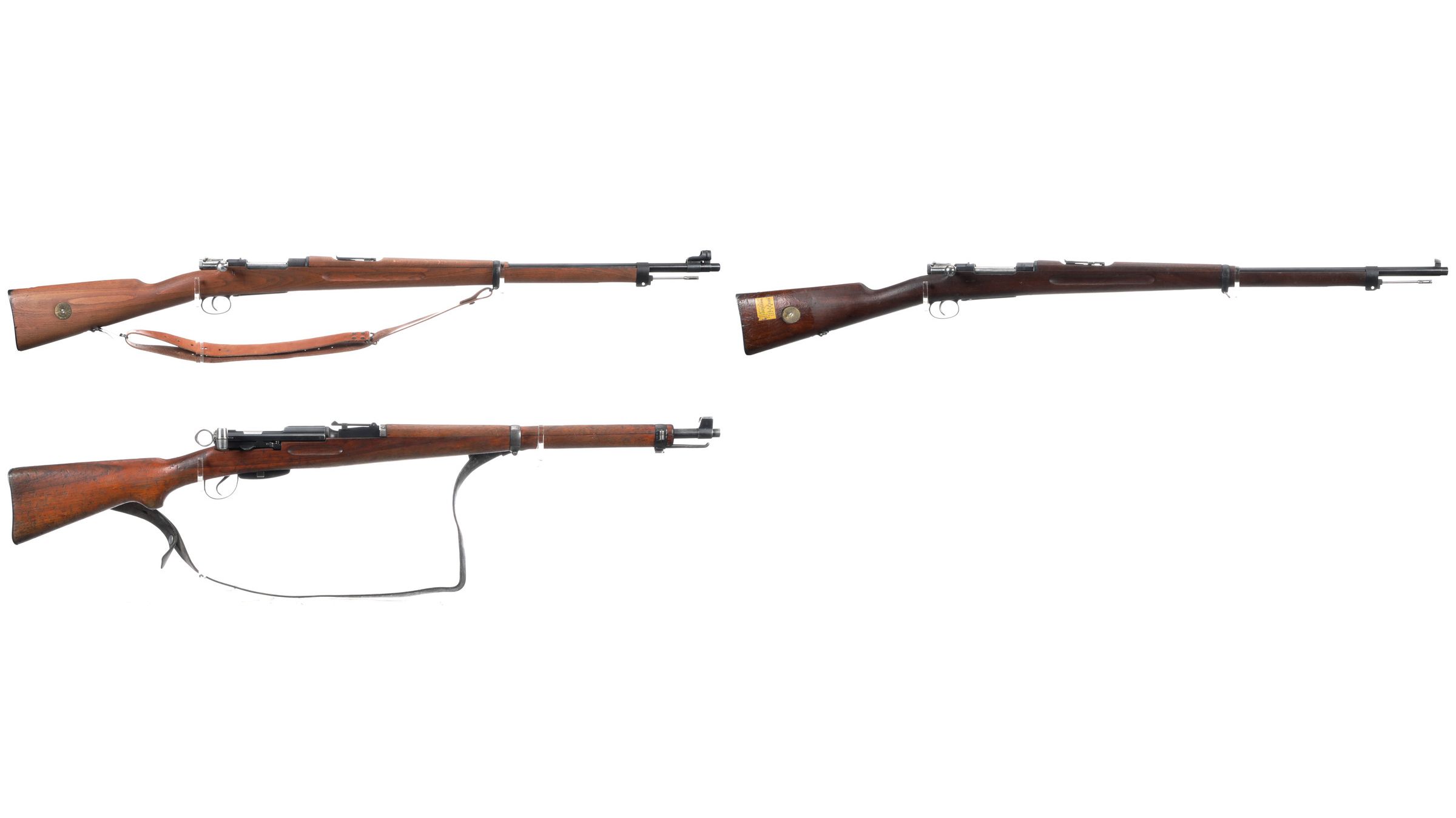Three European Military Bolt Action Rifles | Rock Island Auction