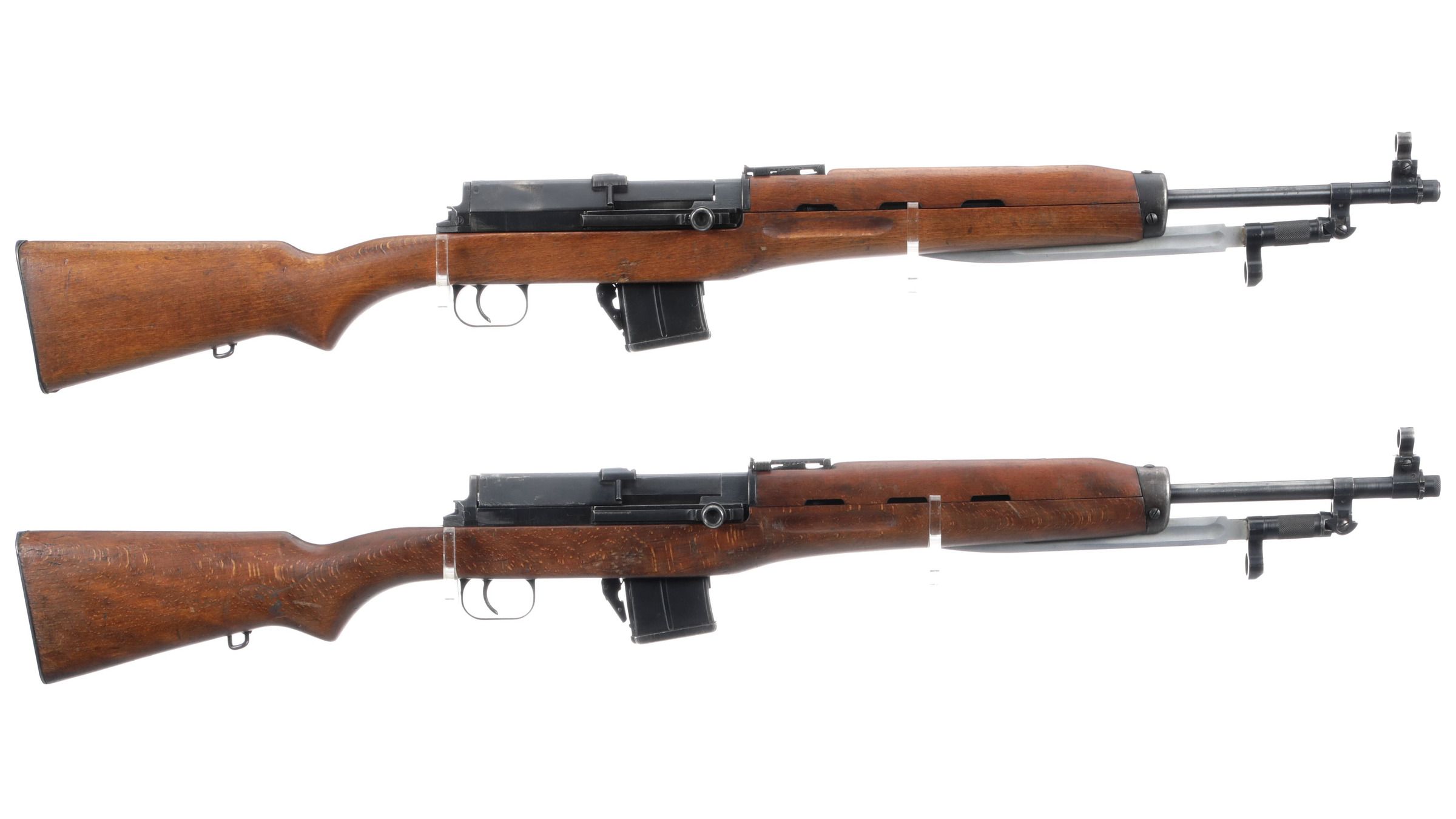 Two Egyptian Rasheed Semi-Automatic Rifles | Rock Island Auction