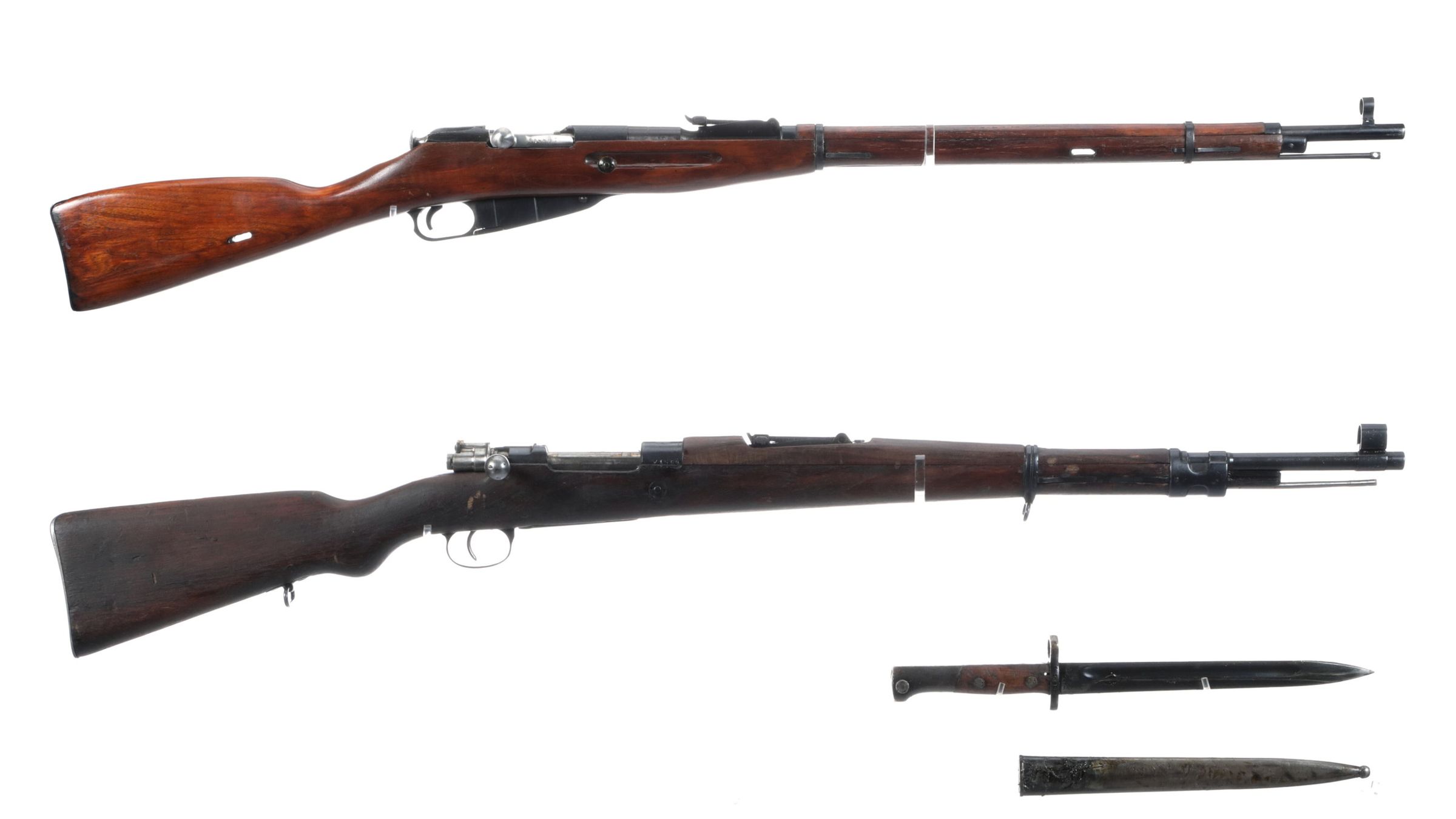 Two European Military Bolt Action Rifles | Rock Island Auction