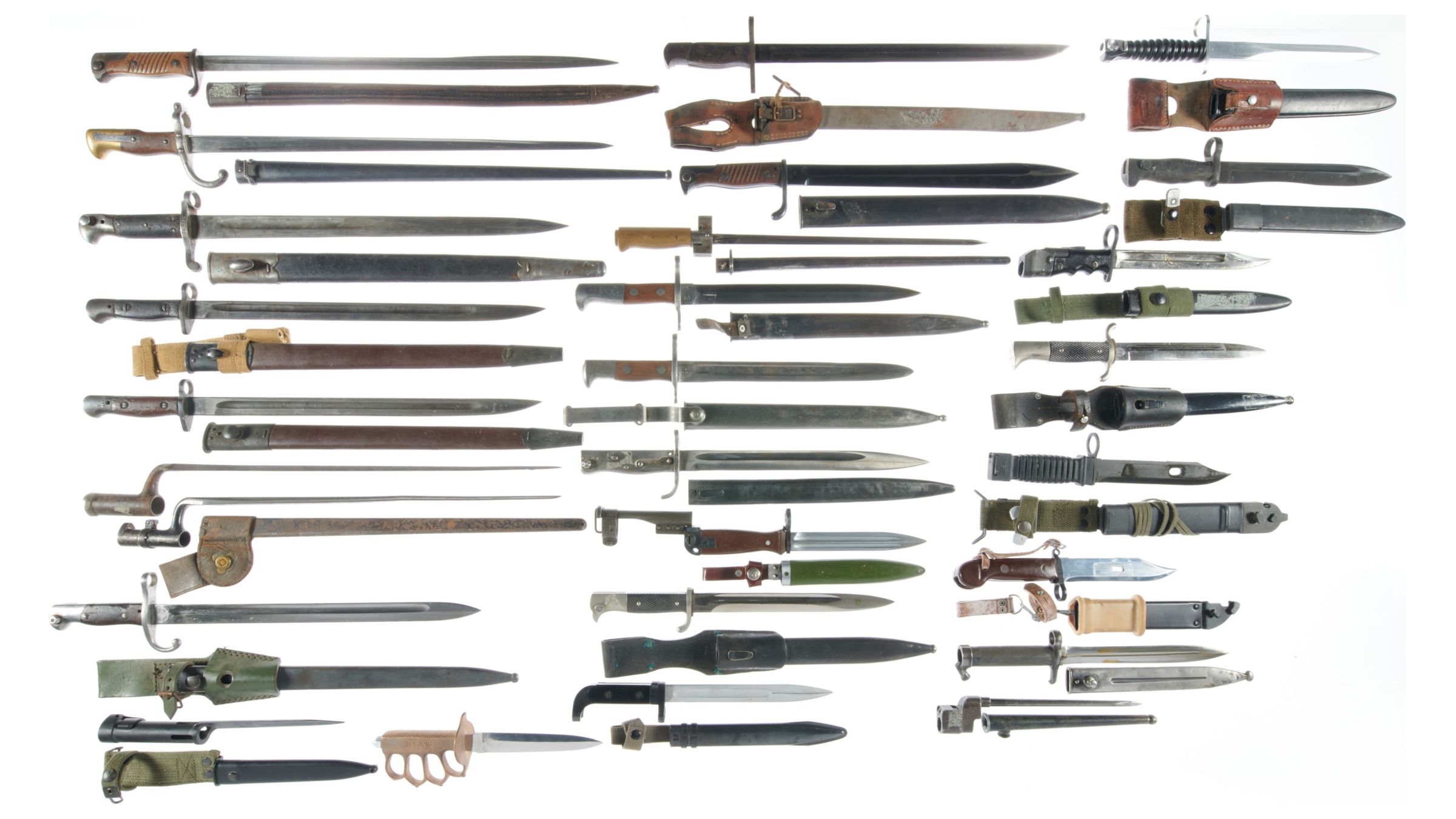 Large Lot of Edged Weapons | Rock Island Auction