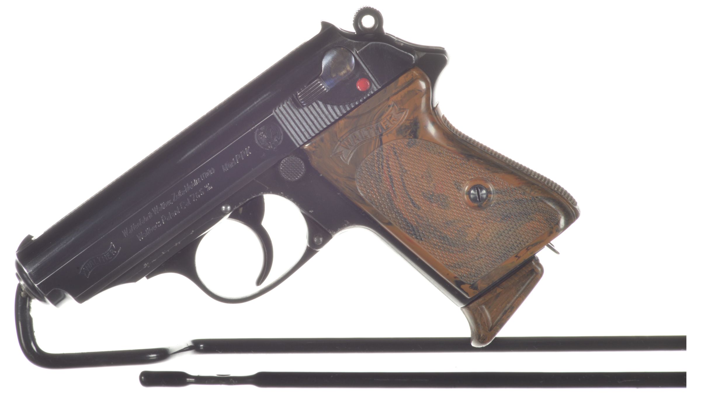 "RZM" Marked Walther PPK Semi-Automatic Pistol | Rock Island Auction