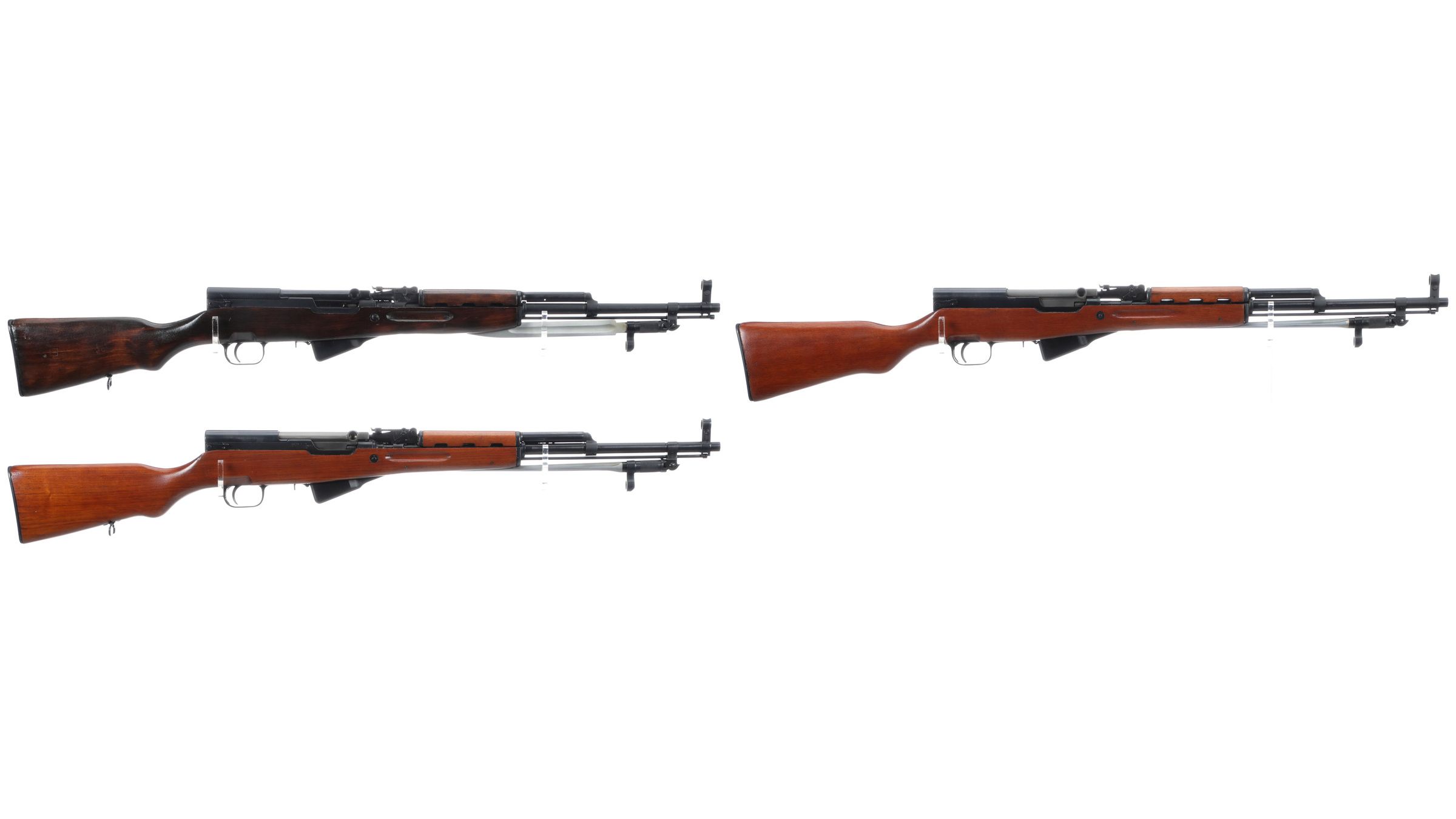 Three SKS Semi-Automatic Rifles | Rock Island Auction