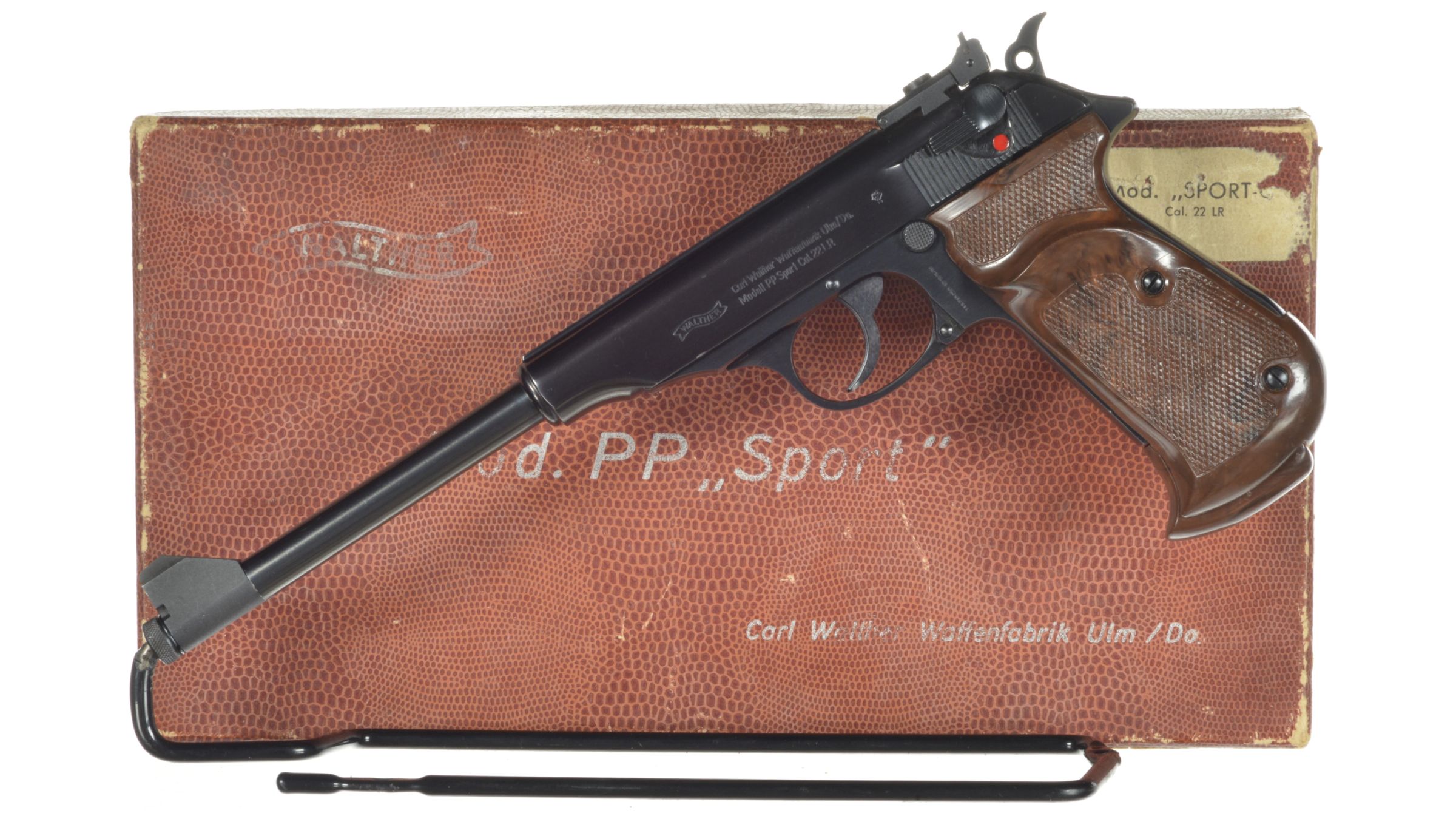 Walther PP Sport Semi-Automatic Target Pistol with Box | Rock Island ...