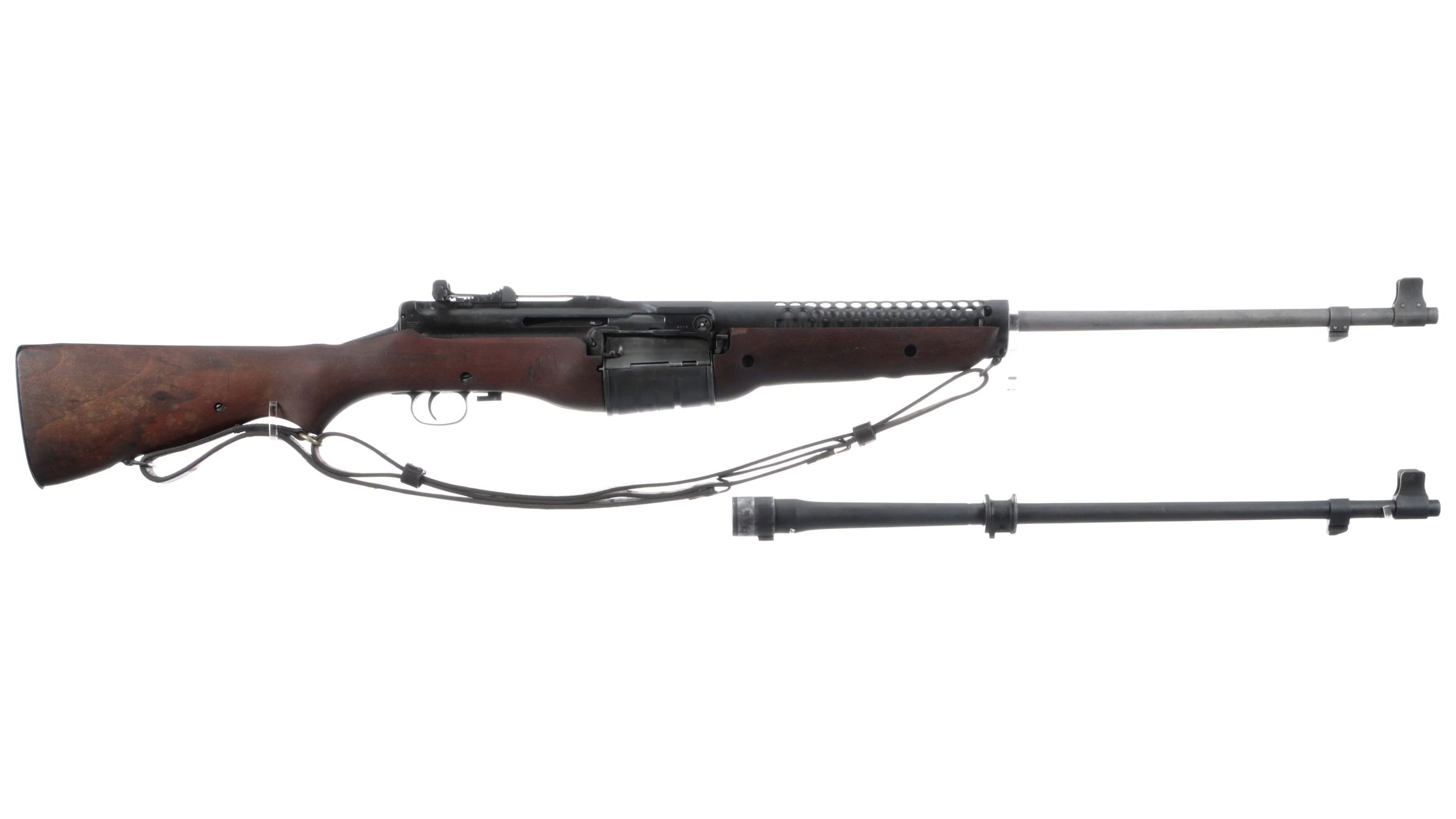 Johnson Automatics Model 1941 Semi-Automatic Rifle with Extra Ba | Rock ...