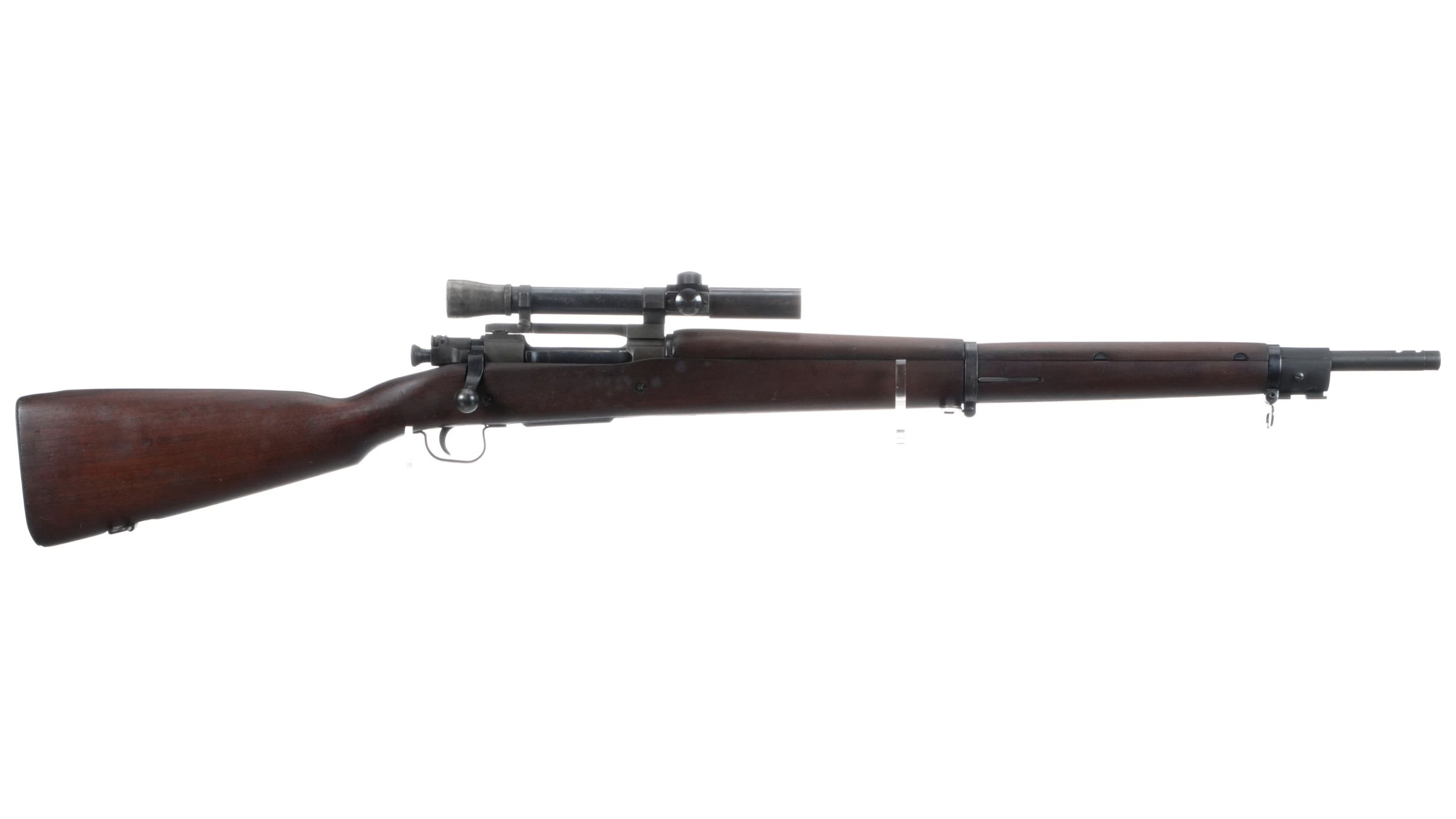 U.S. Remington Model 1903-A4 Sniper Rifle with M81 Scope | Rock Island ...