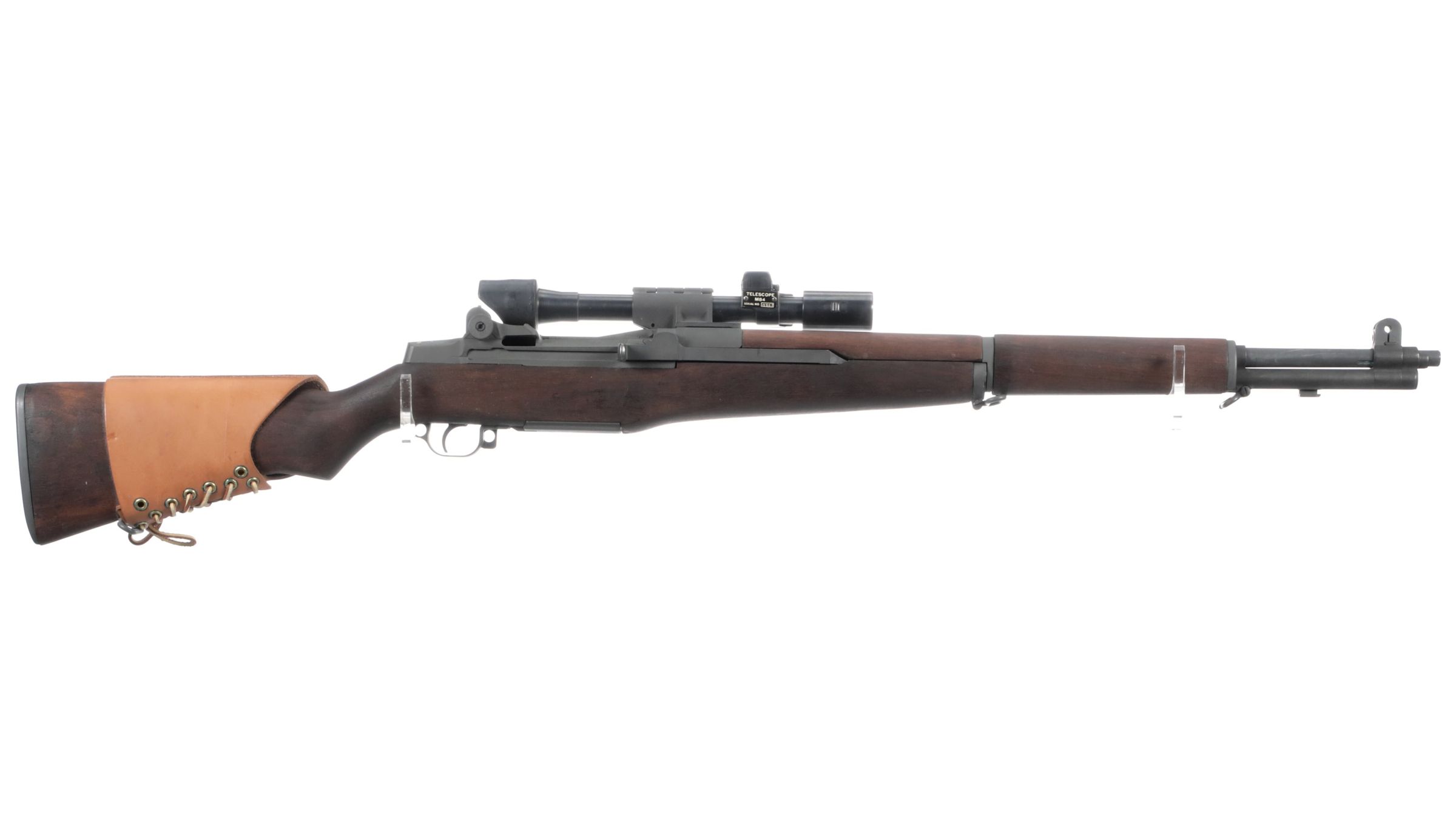 U.S. Springfield M1 Garand Rifle in M1D Configuration with Scope | Rock ...