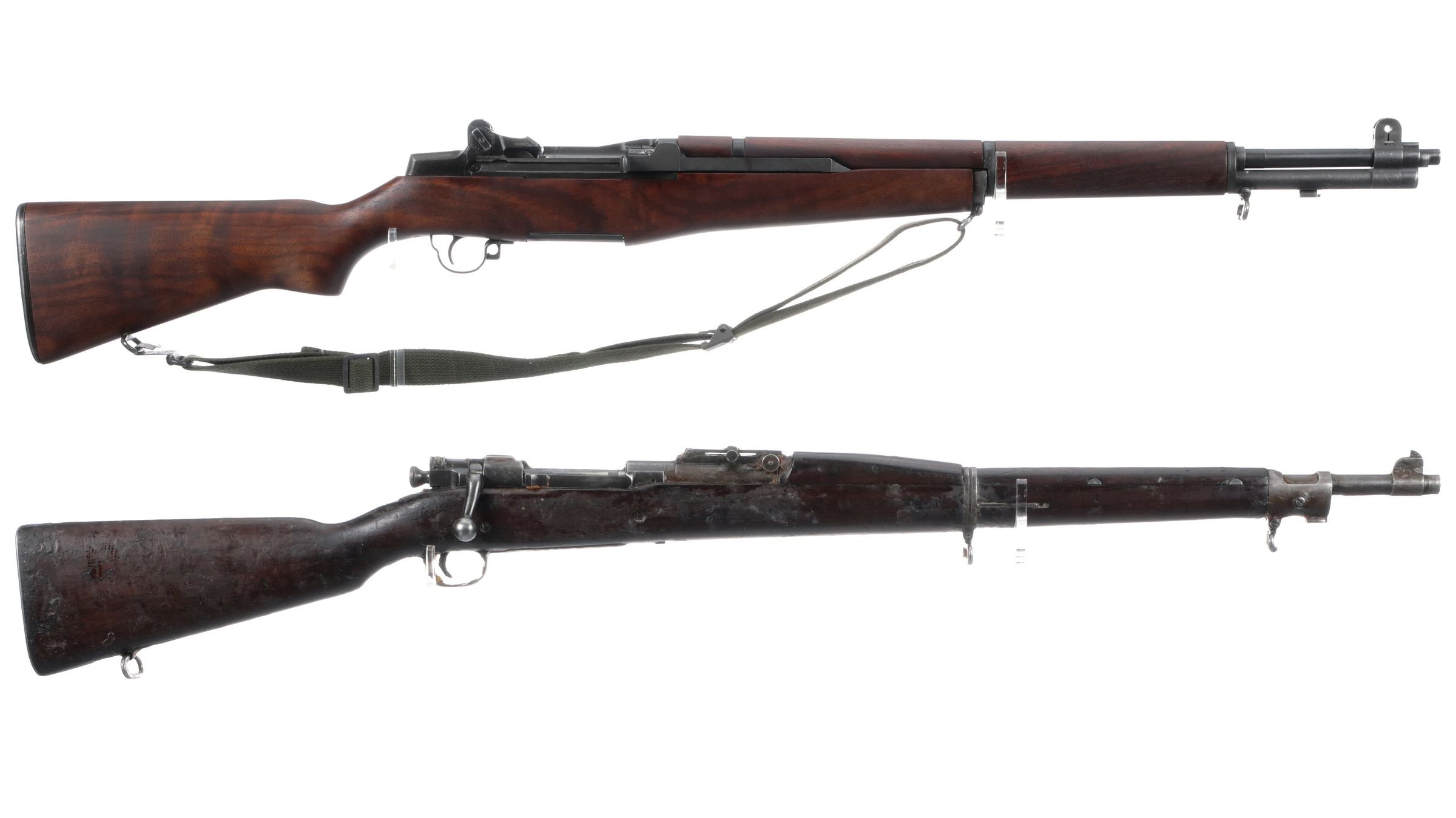 Two U.S. Military Rifles | Rock Island Auction