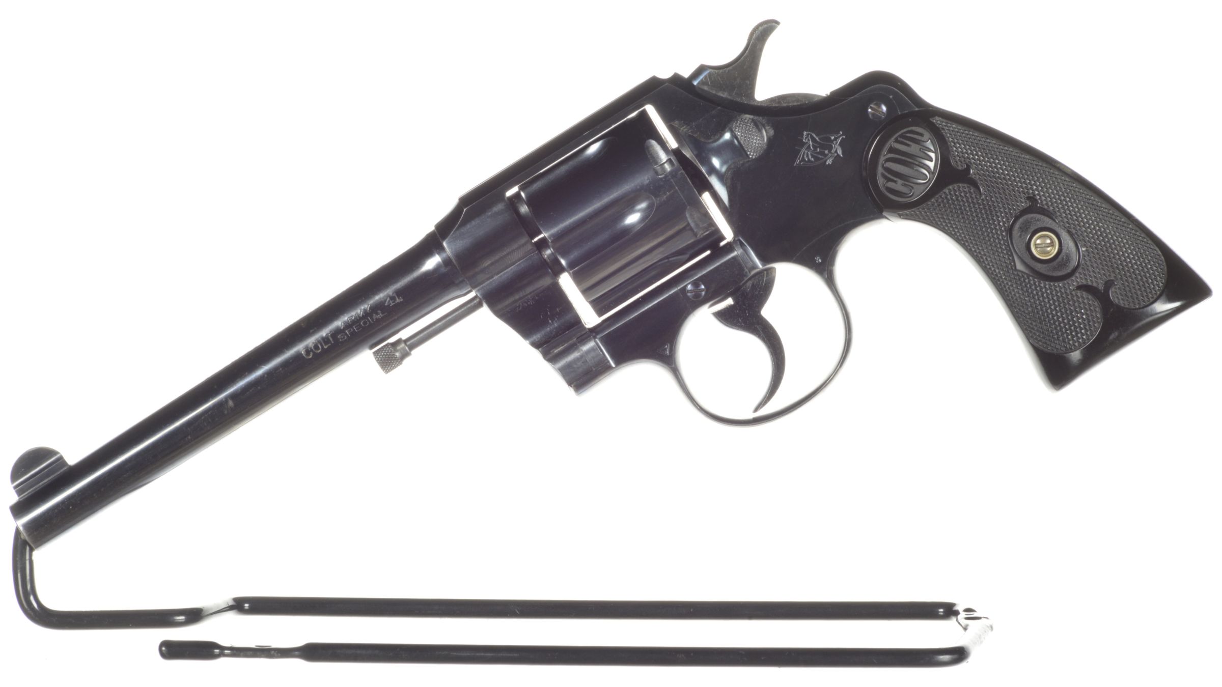 Colt Army Special Double Action Revolver in .41 Colt | Rock Island Auction