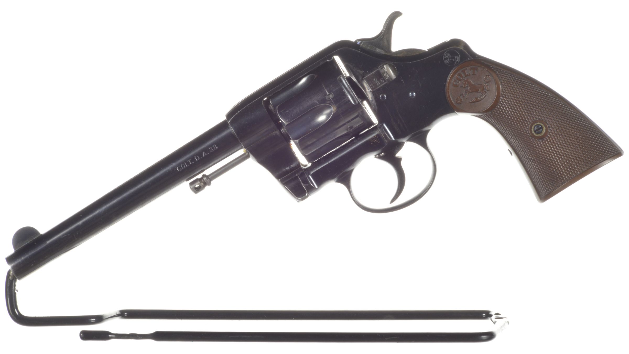 Colt New Army & Navy Double Action Revolver | Rock Island Auction