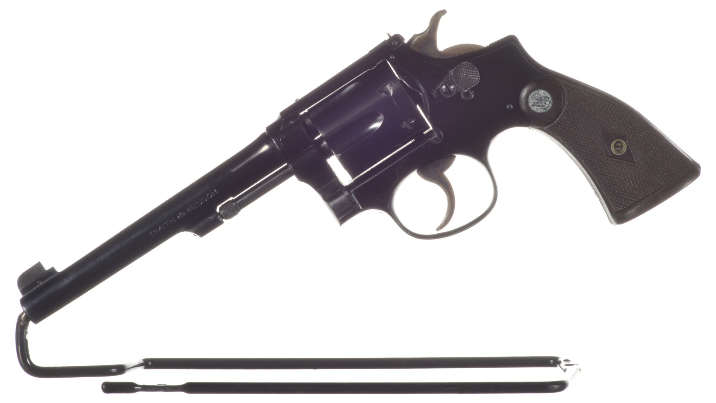 Smith & Wesson K-22 Outdoorsman DA Revolver with Factory Letter | Rock ...