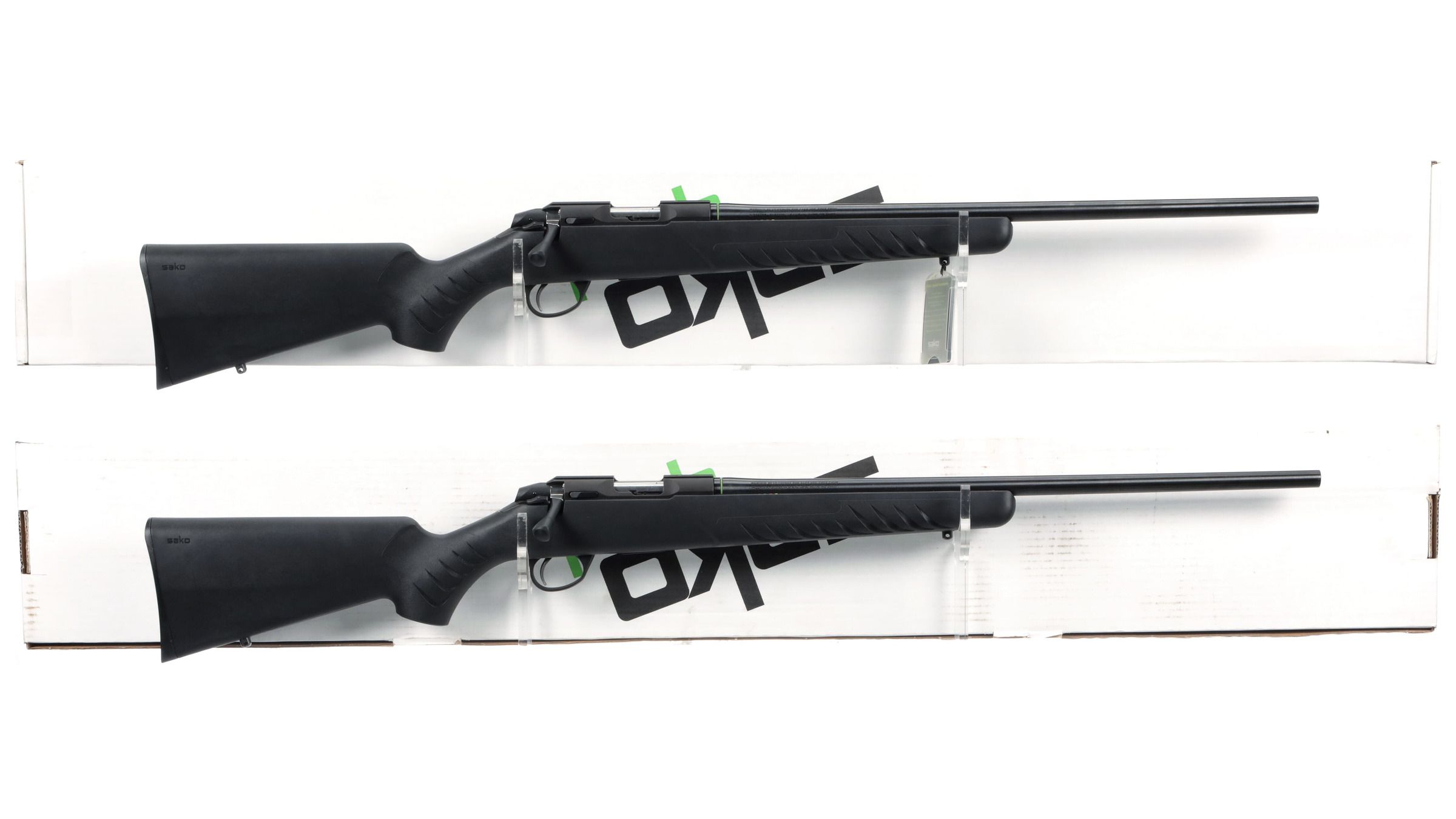 Two Sako Quad Rifles with Boxes | Rock Island Auction