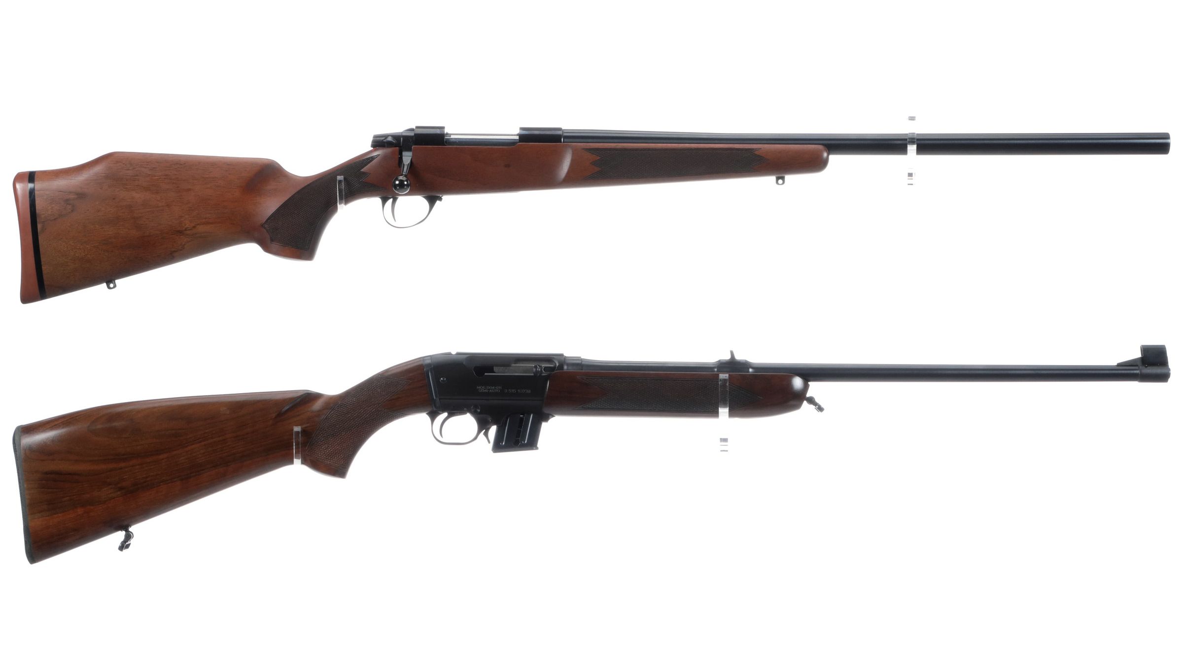 Two European Sporting Rifles | Rock Island Auction