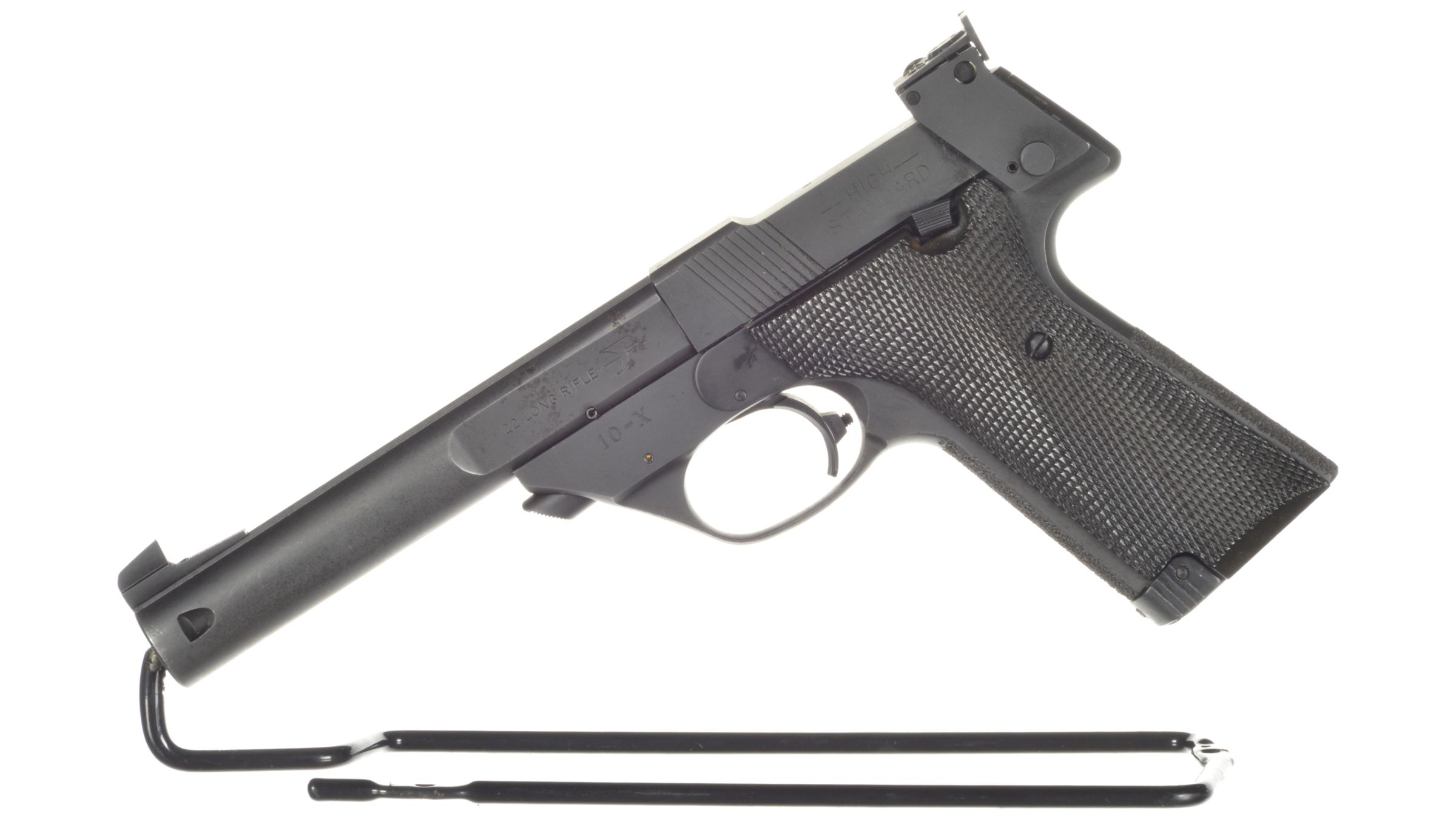 High Standard 10-X ML Series Semi-Automatic Pistol with Box | Rock ...