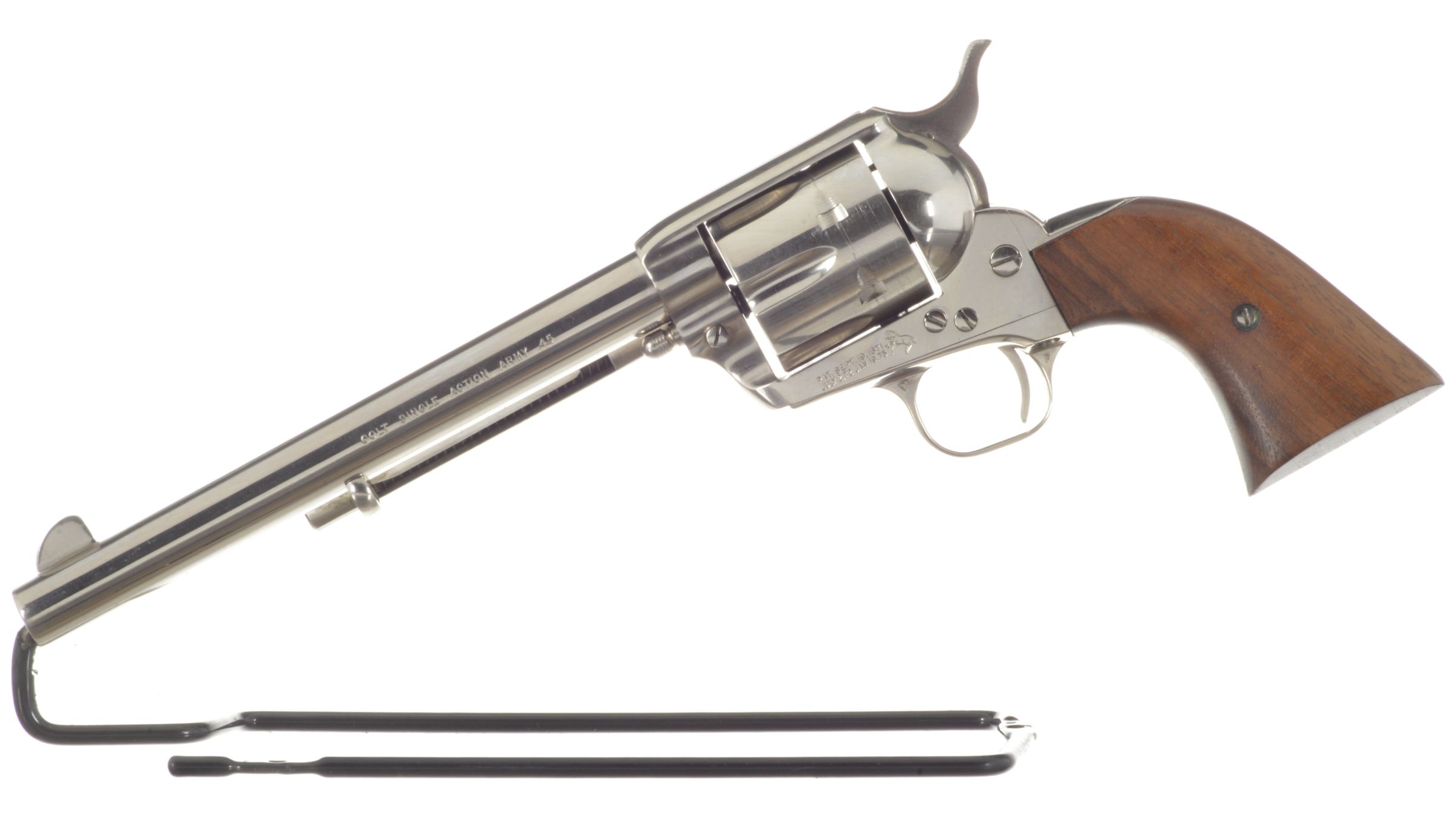 Colt Second Generation Single Action Army Revolver | Rock Island Auction