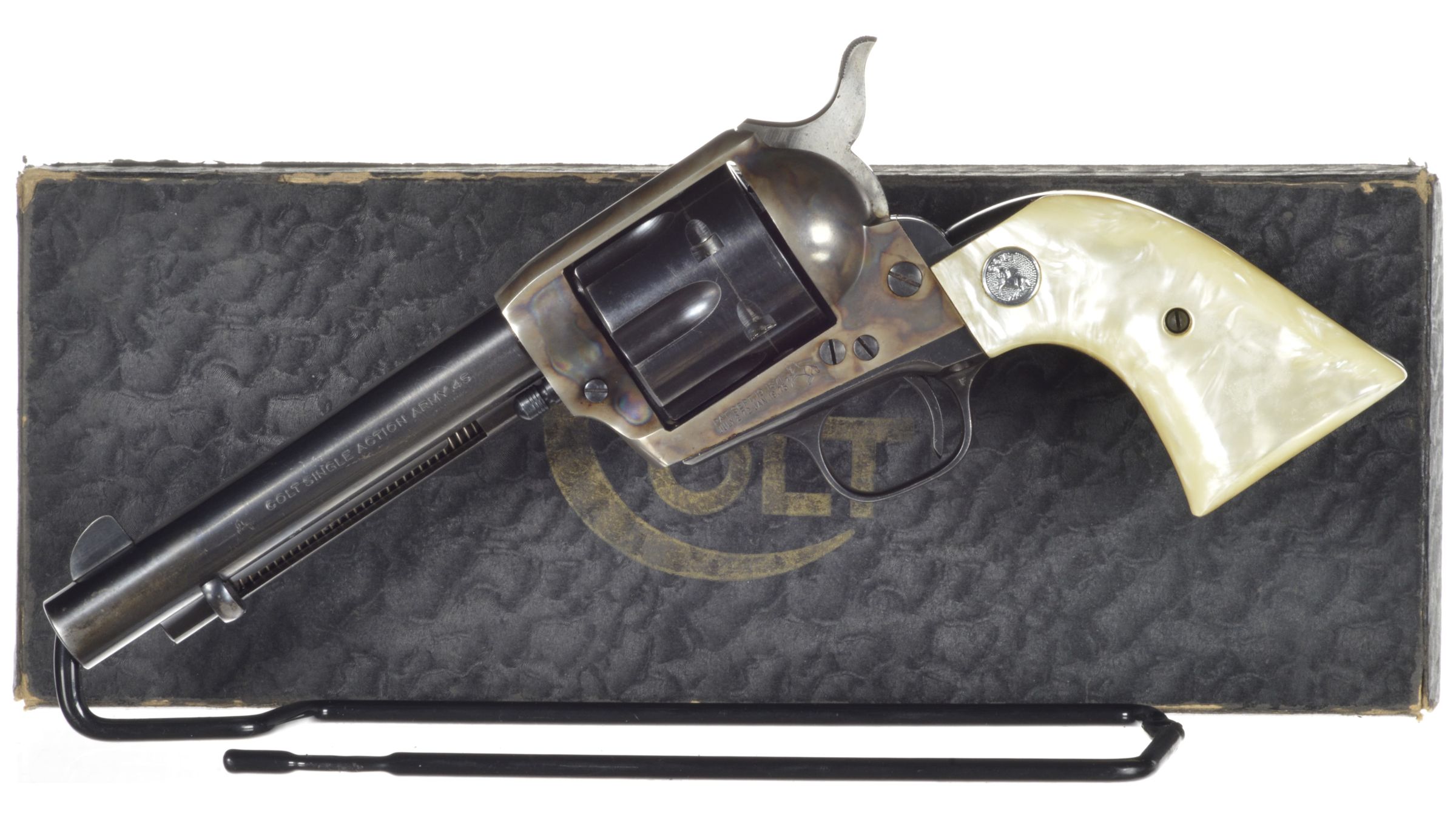 Colt Second Generation Single Action Army Revolver | Rock Island Auction