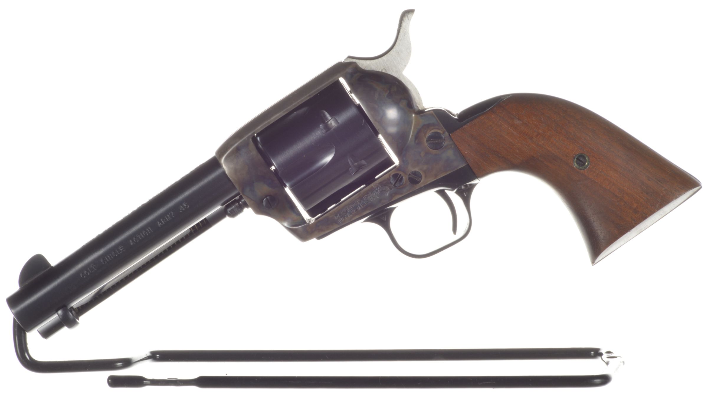 Colt Second Generation Single Action Army Revolver | Rock Island Auction