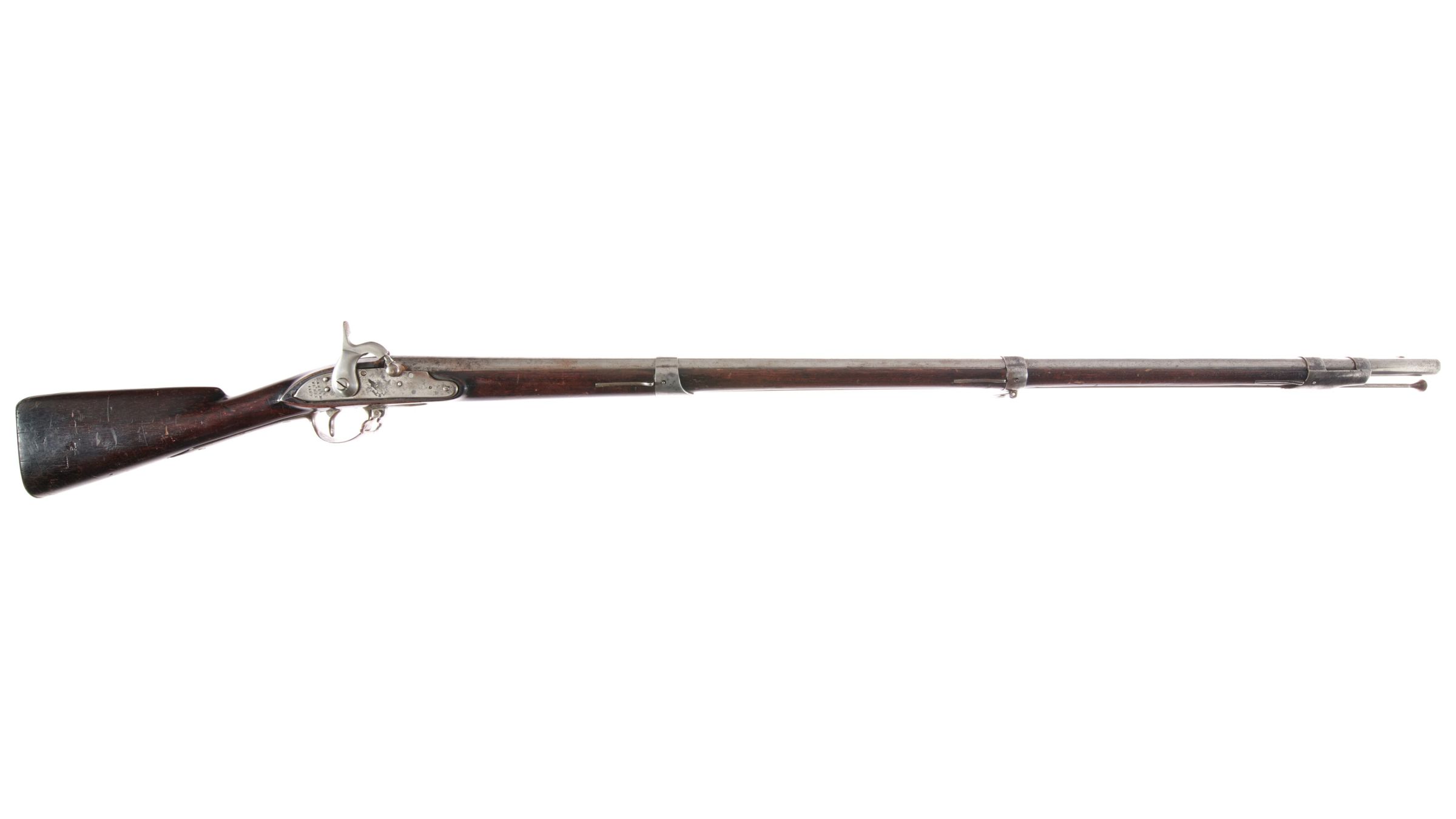 U.S. Harpers Ferry Model 1795 Drum Percussion Conversion Musket | Rock ...