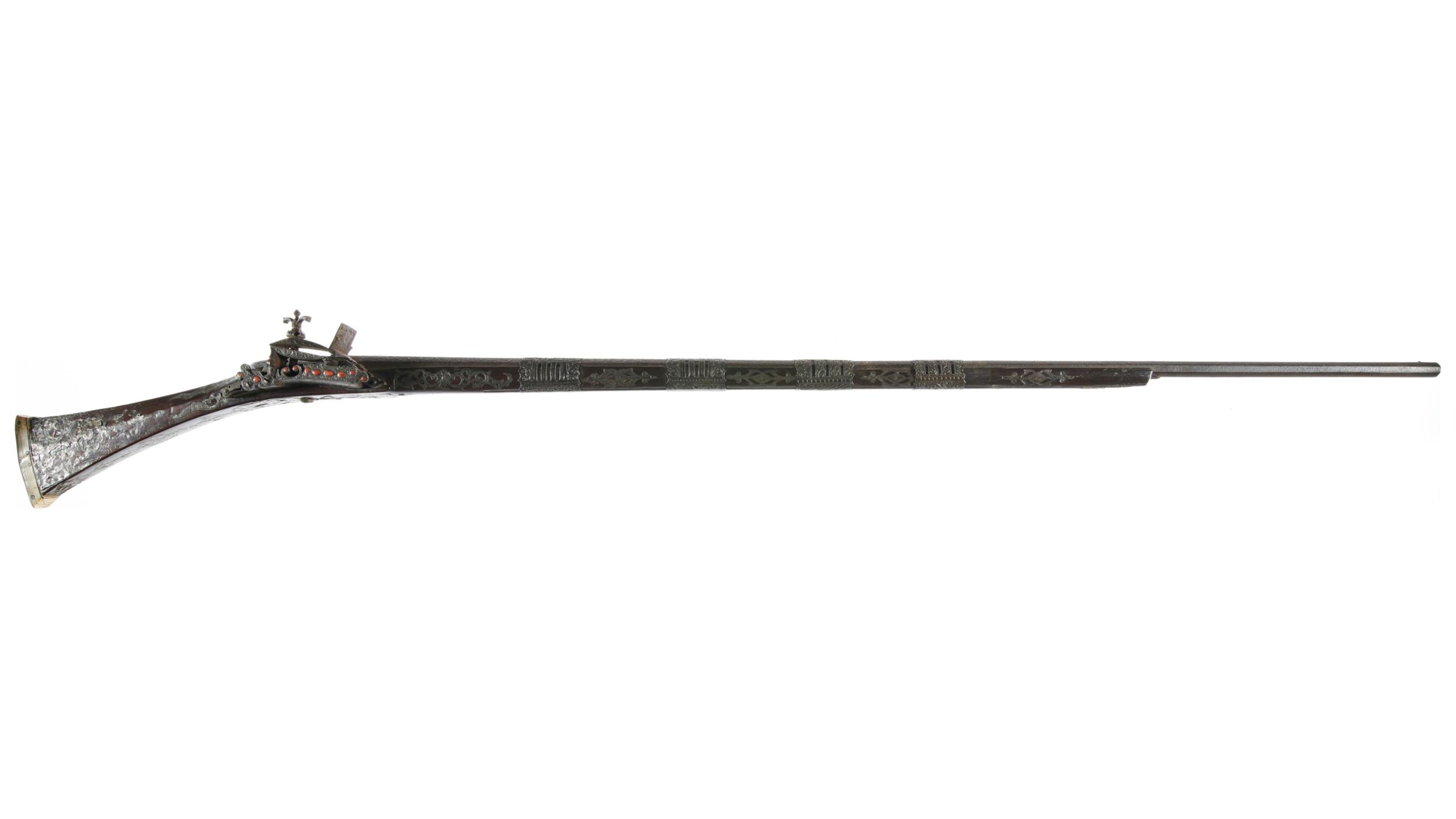 Middle Eastern Miquelet Musket | Rock Island Auction