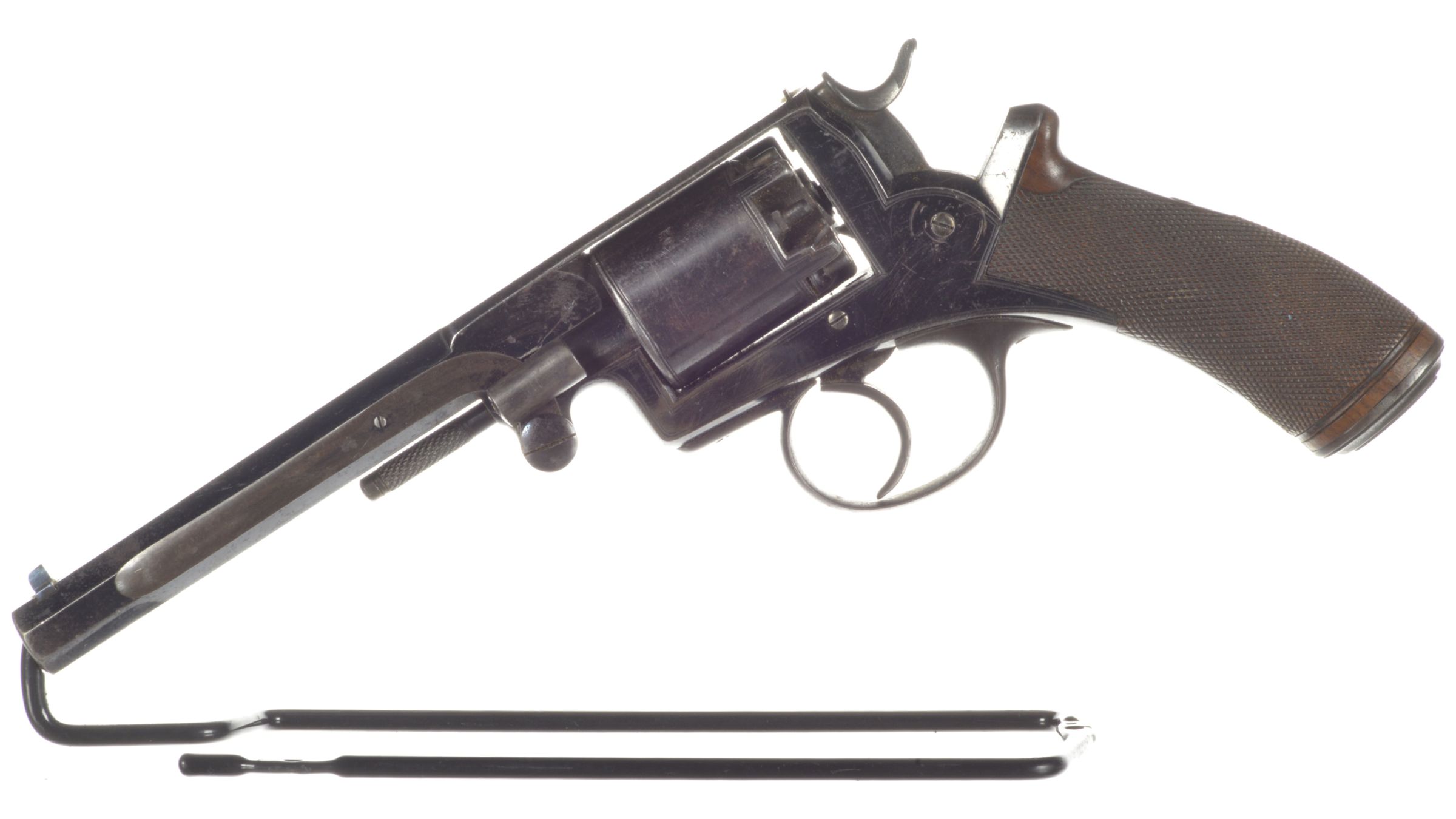 Auguste Francotte Licensed Adams Patent Double Action Revolver | Rock ...