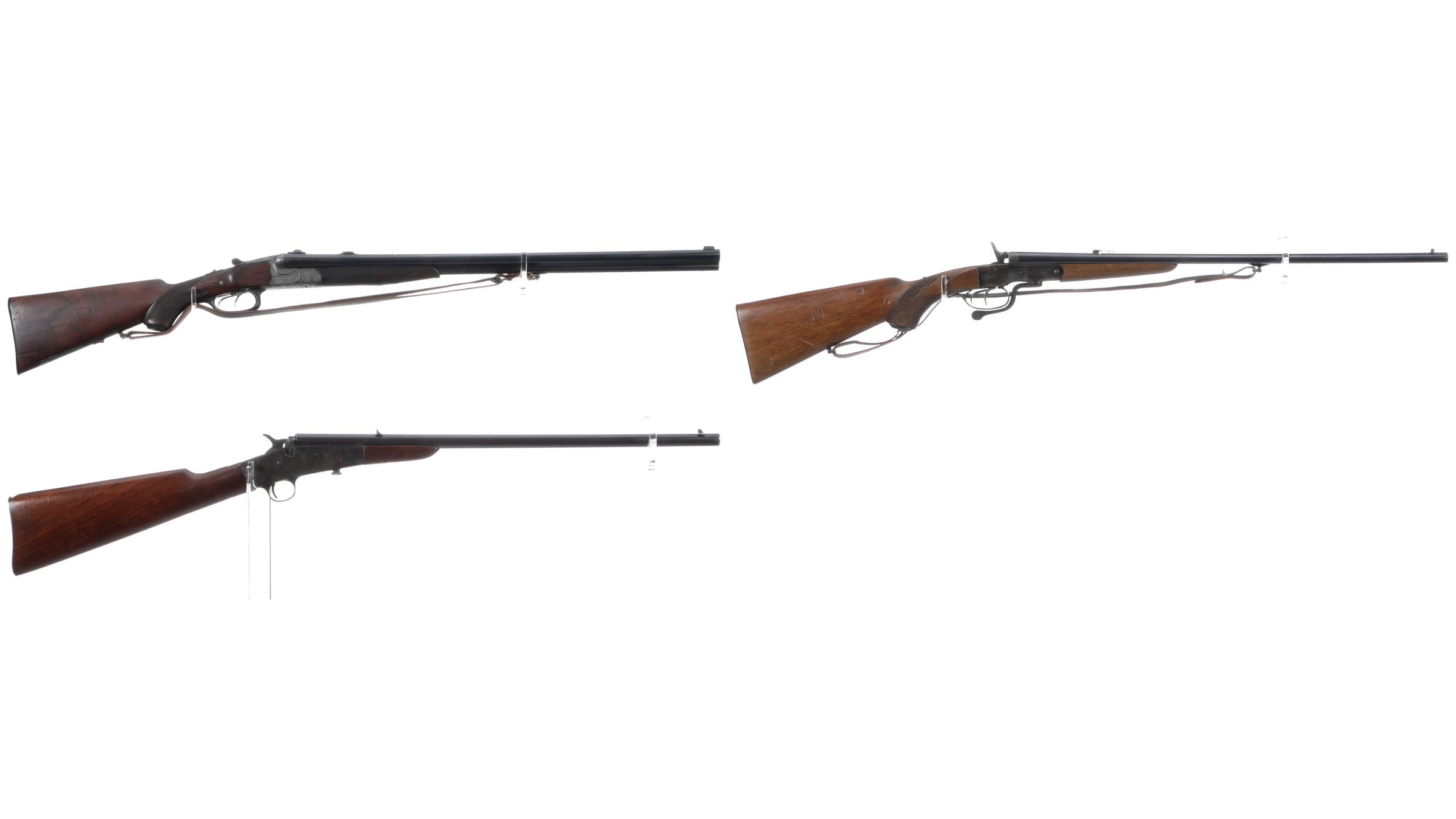 Three Sporting Long Guns | Rock Island Auction
