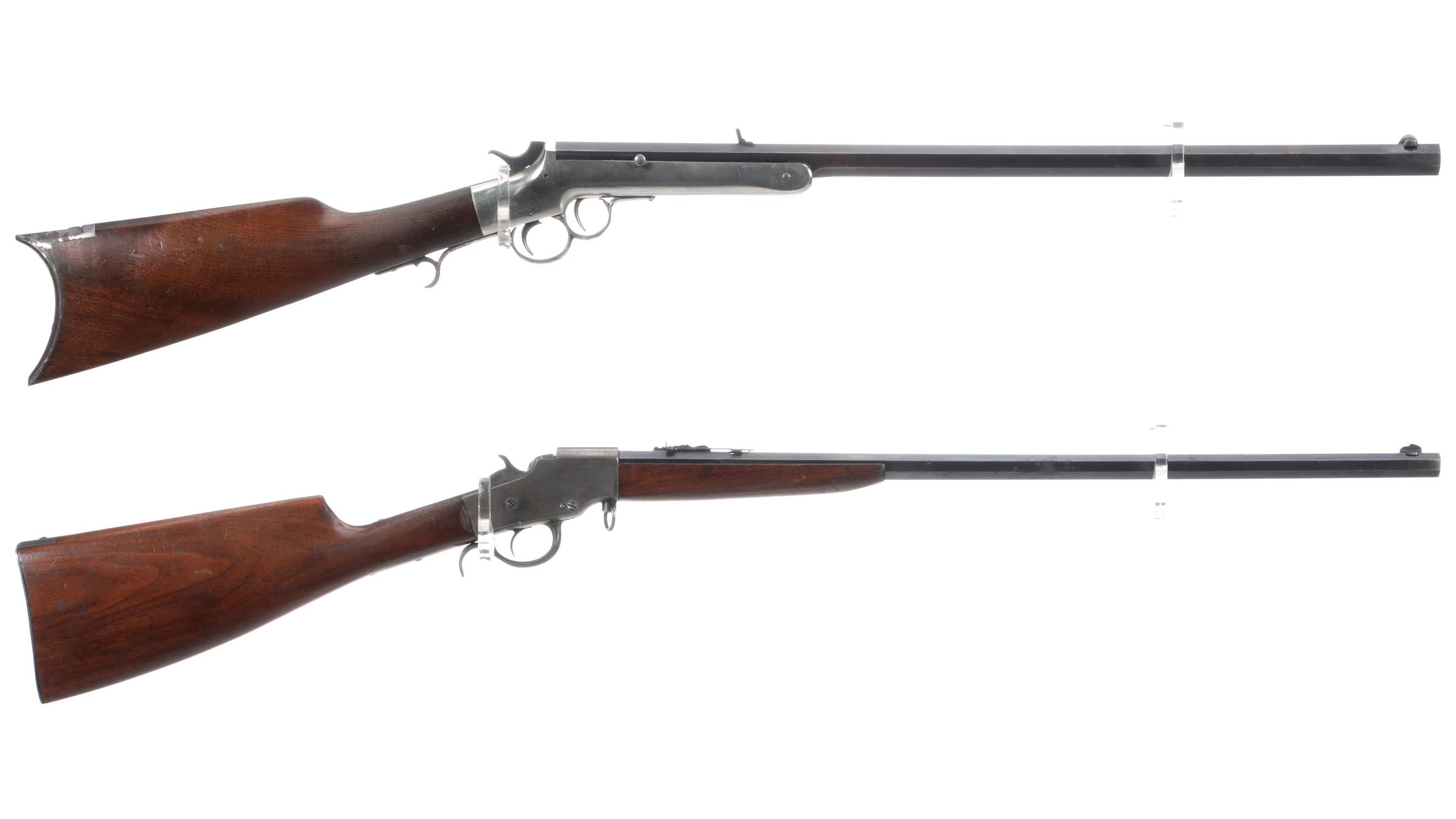 Two Single Shot Rimfire Rifles | Rock Island Auction