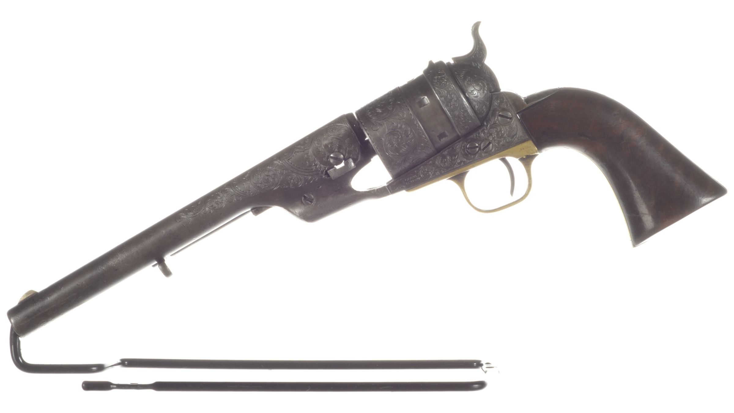 Colt Model 1860 Army Richards Conversion Revolver | Rock Island Auction