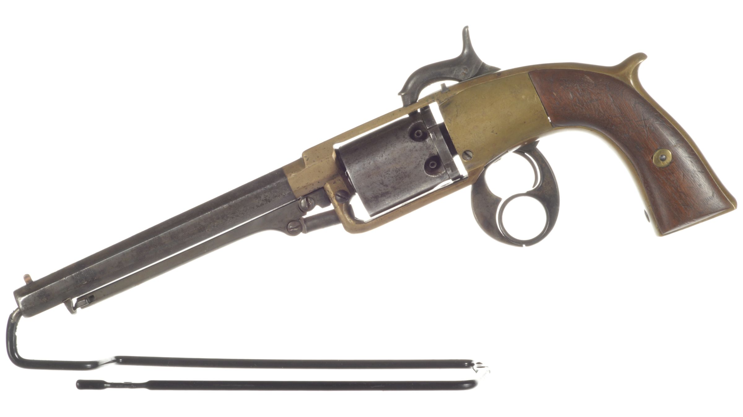 Savage & North 1st Model 2nd Variation Figure 8 Navy Revolver | Rock ...