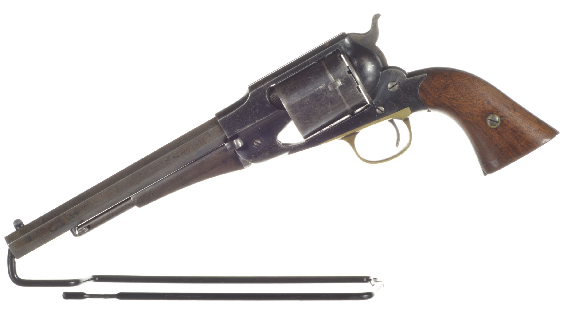 Remington New Model Army Cartridge Conversion Revolver | Rock Island ...