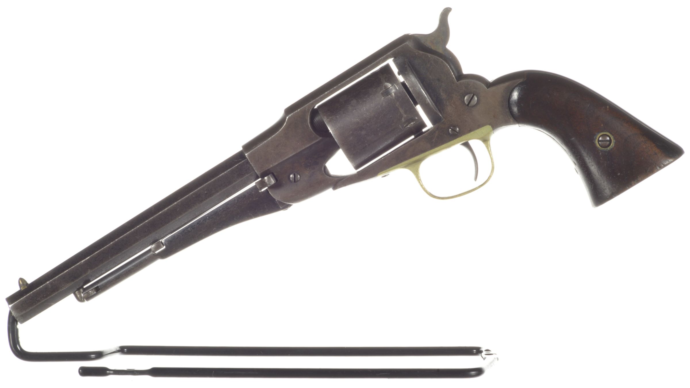 U.S. Navy Remington New Model Navy Conversion Revolver | Rock Island ...