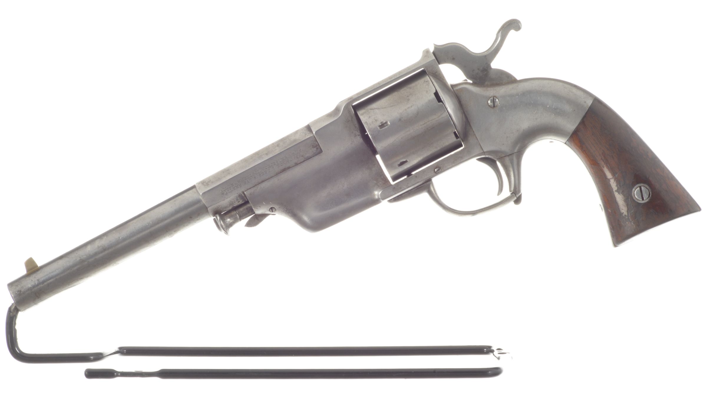 Allen & Wheelock Center Hammer Lipfire Army Revolver | Rock Island Auction