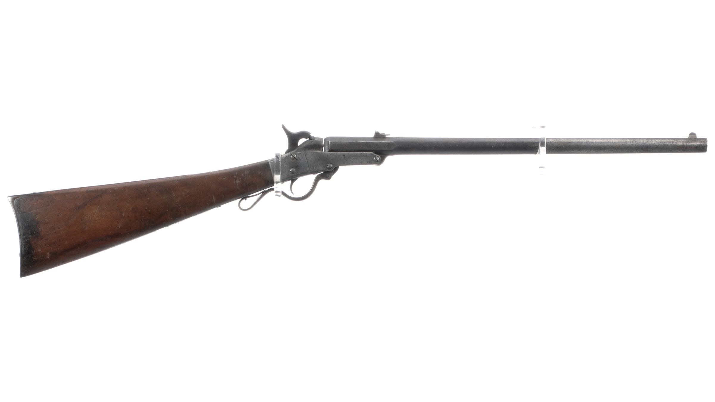 Massachusetts Arms Co. Maynard Second Model Percussion Carbine | Rock Island Auction