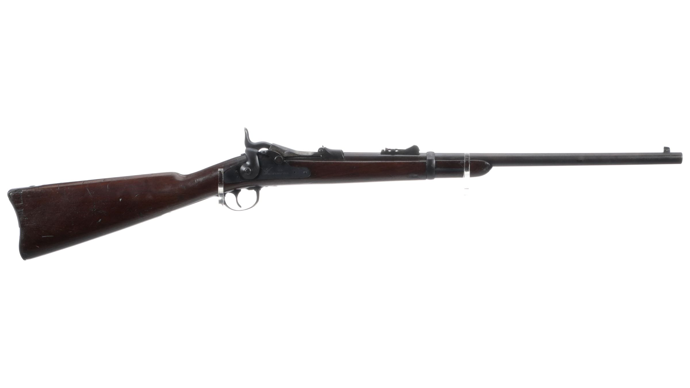 U.S. Springfield Model 1876 Saddle Ring Carbine | Rock Island Auction