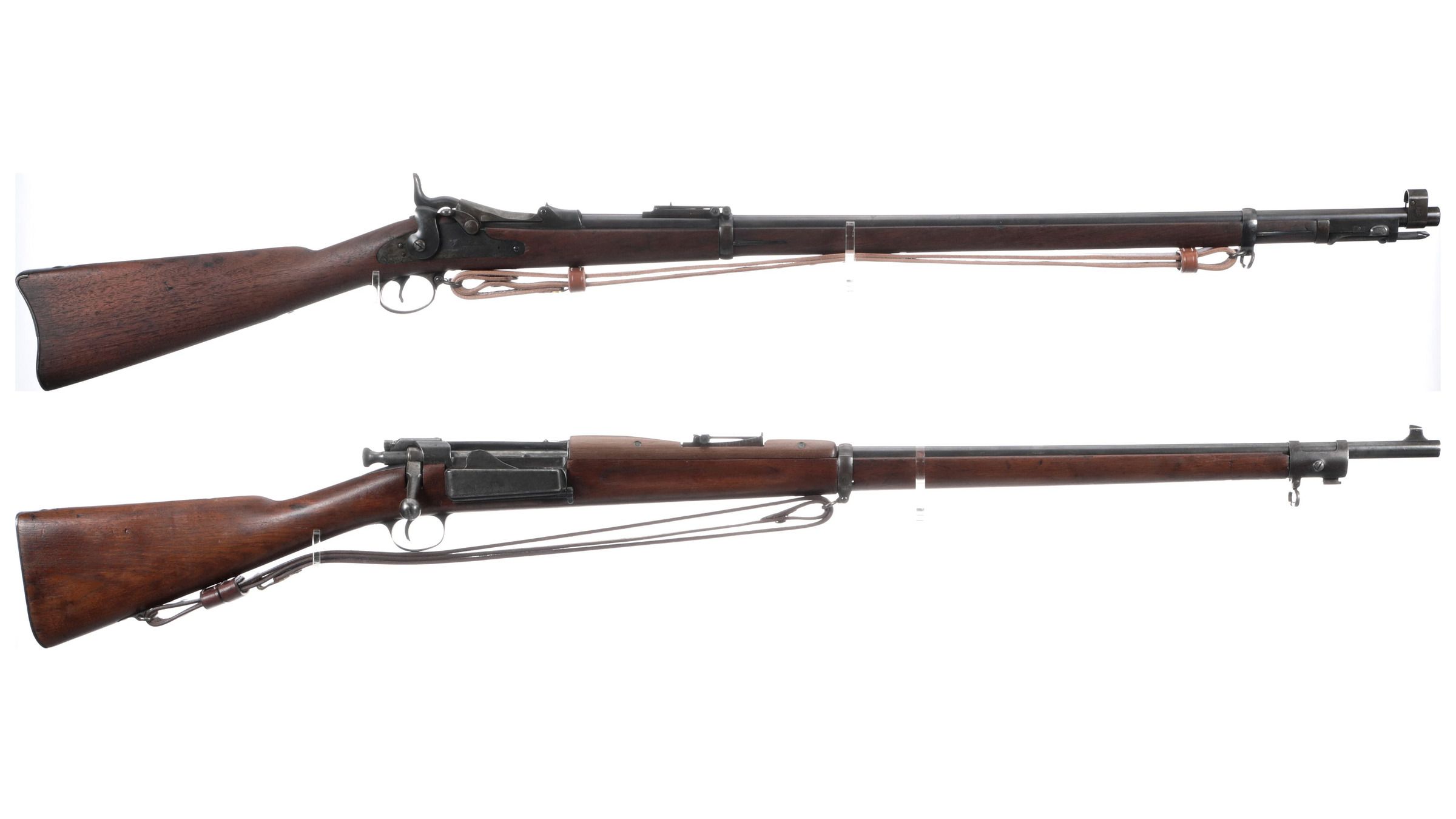 Two Antique U.S. Military Rifles | Rock Island Auction
