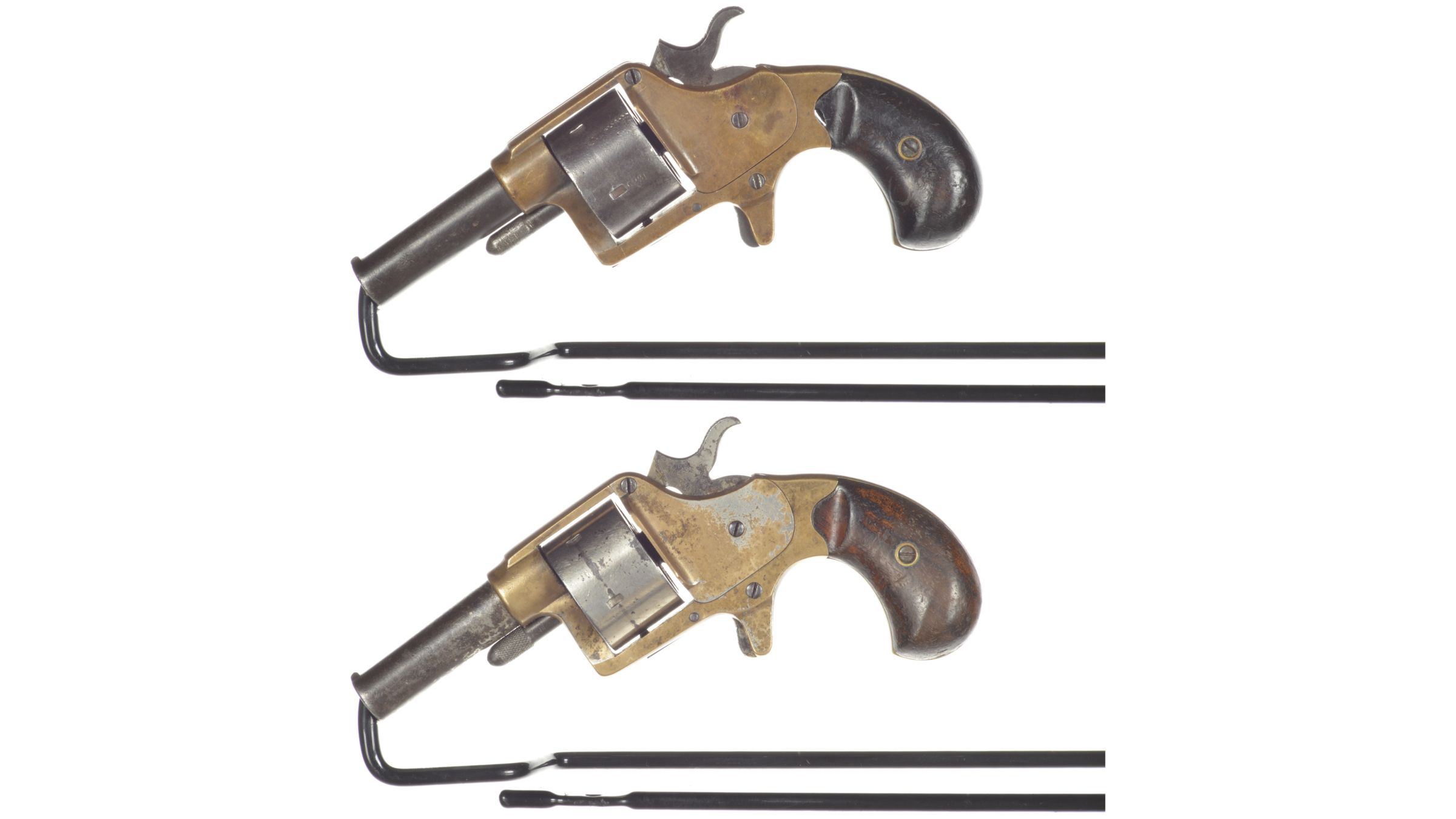 Two Colt House Model Revolvers | Rock Island Auction