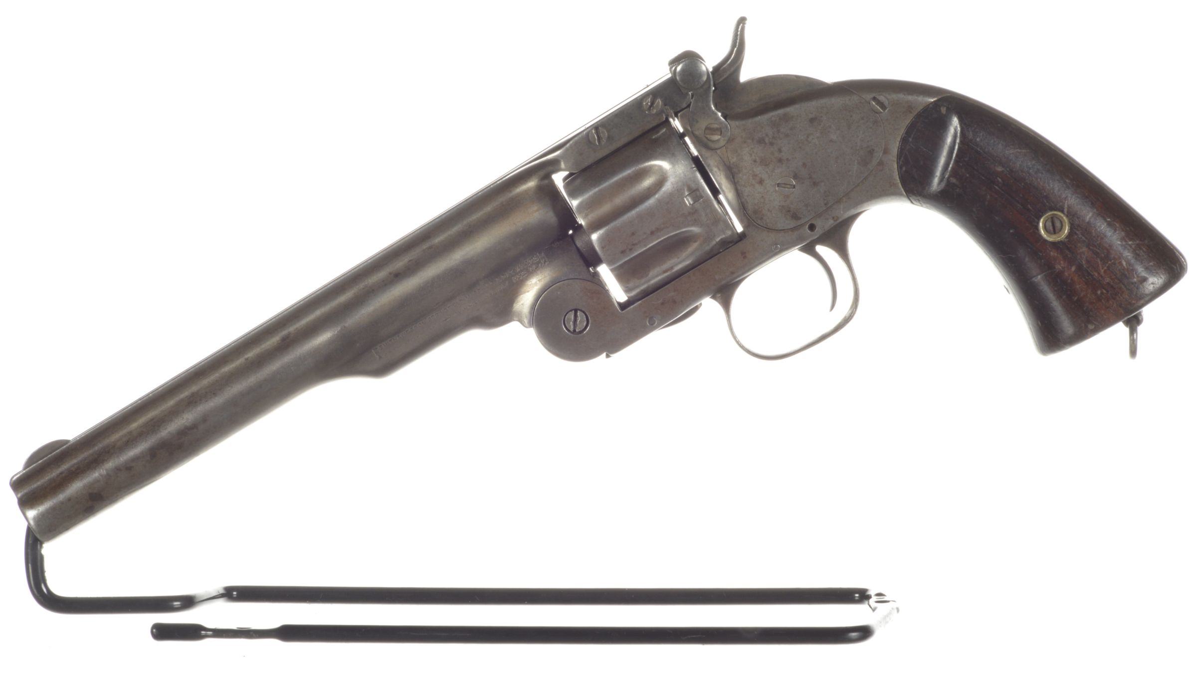 US Smith & Wesson Second Model Schofield Single Action Revolver | Rock Island Auction