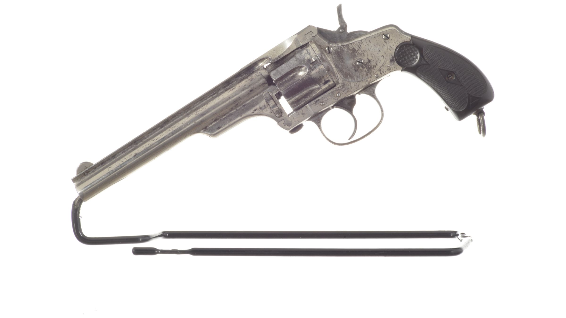 Merwin, Hulbert & Co. Small Frame Seven-Shot Revolver | Rock Island Auction