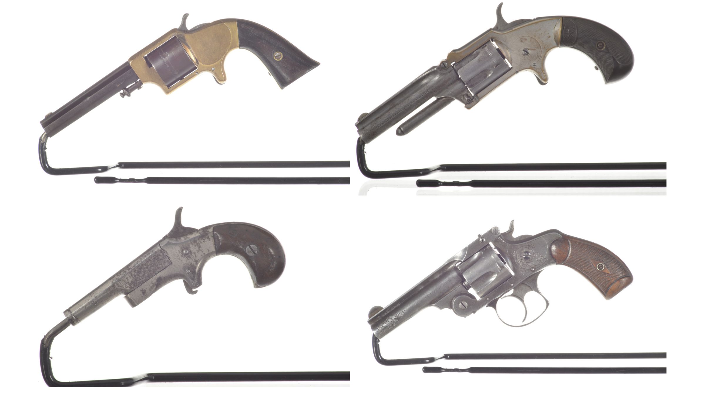 Four Handguns | Rock Island Auction