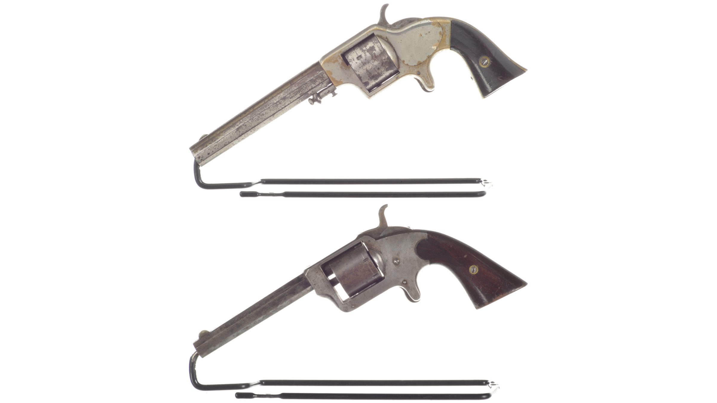 Two Antique American Revolvers | Rock Island Auction