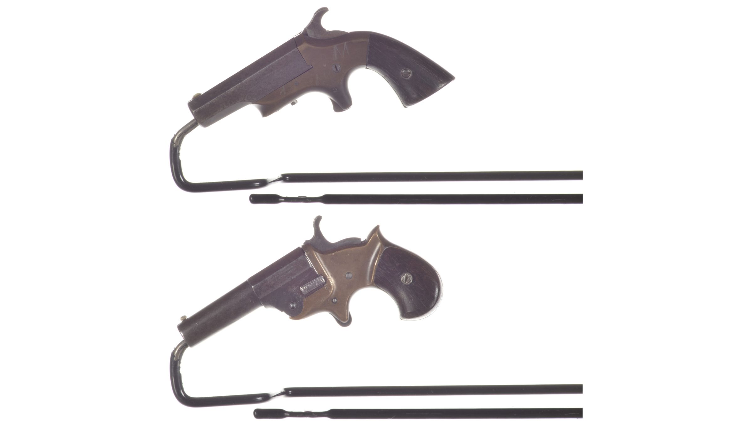 Two Antique American Derringers | Rock Island Auction