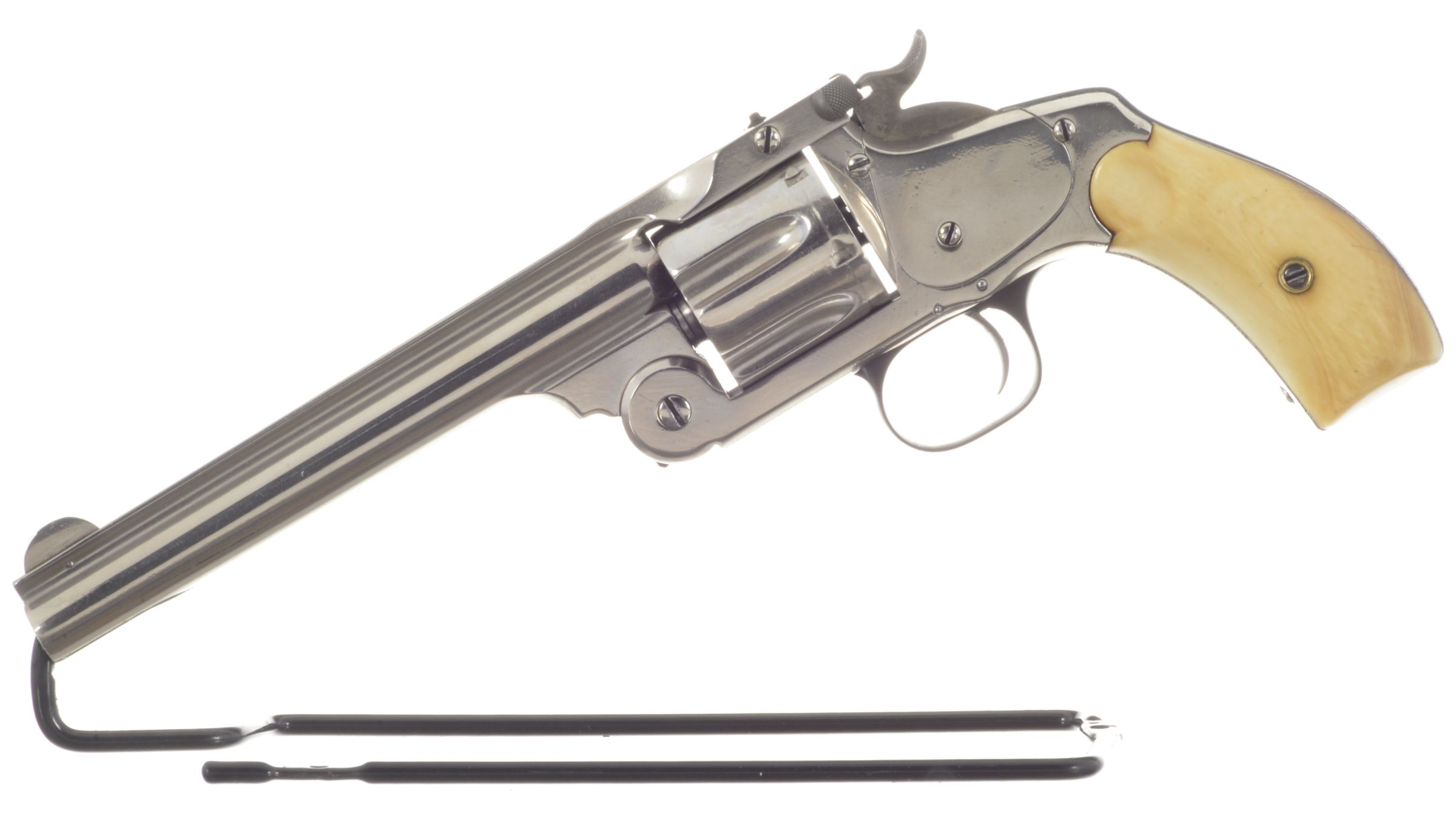 Smith & Wesson New Model No. 3 Single Action Revolver | Rock Island Auction