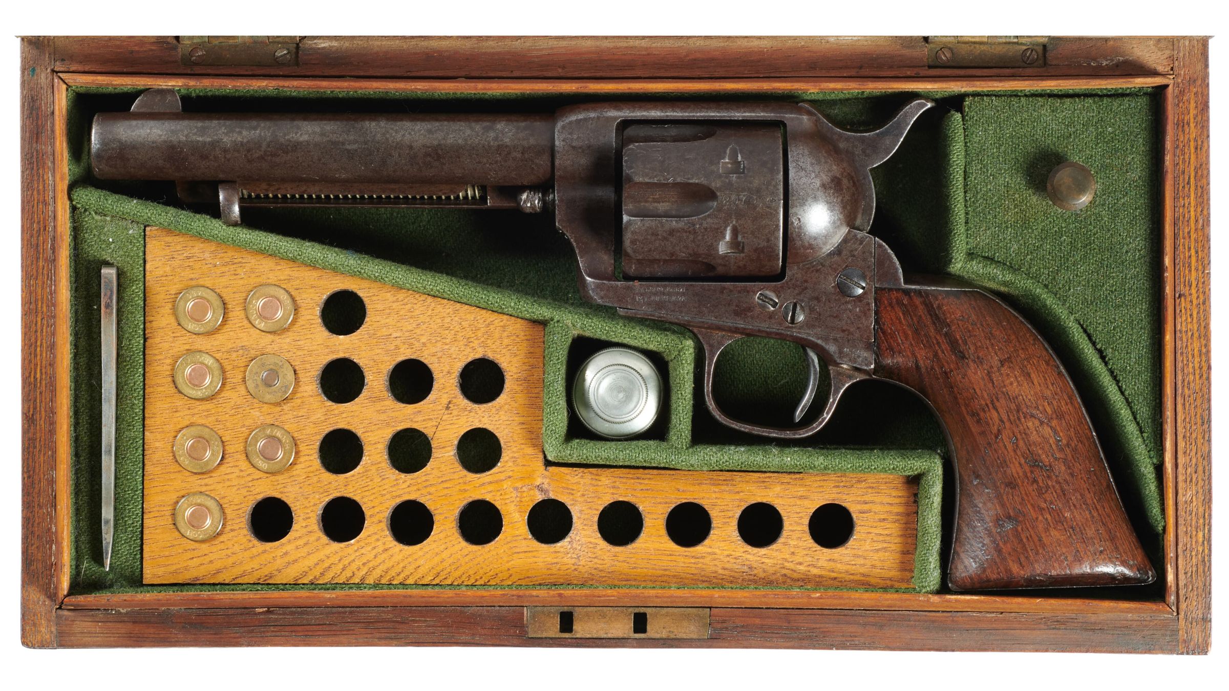 London Agency Colt Black Powder Frame Single Action Army | Rock Island ...