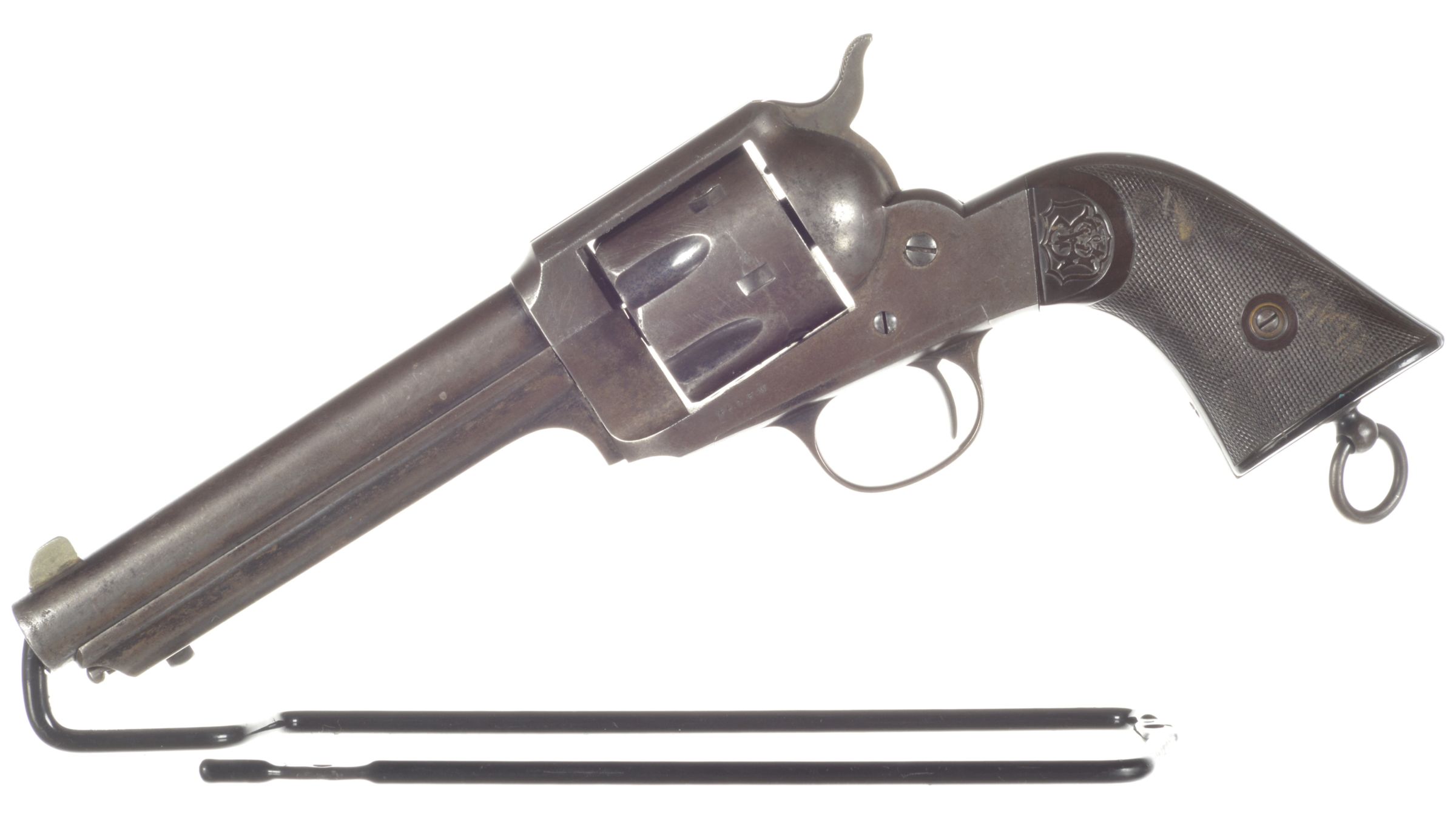 Remington Model 1890 Single Action Revolver | Rock Island Auction