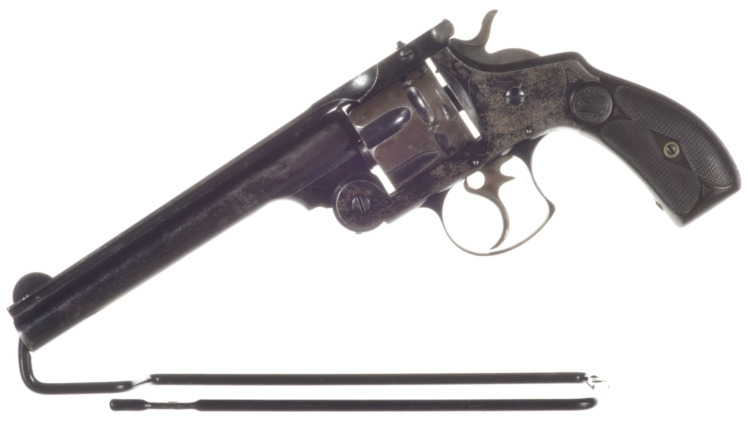 Smith & Wesson .44 Double Action First Model Revolver | Rock Island Auction