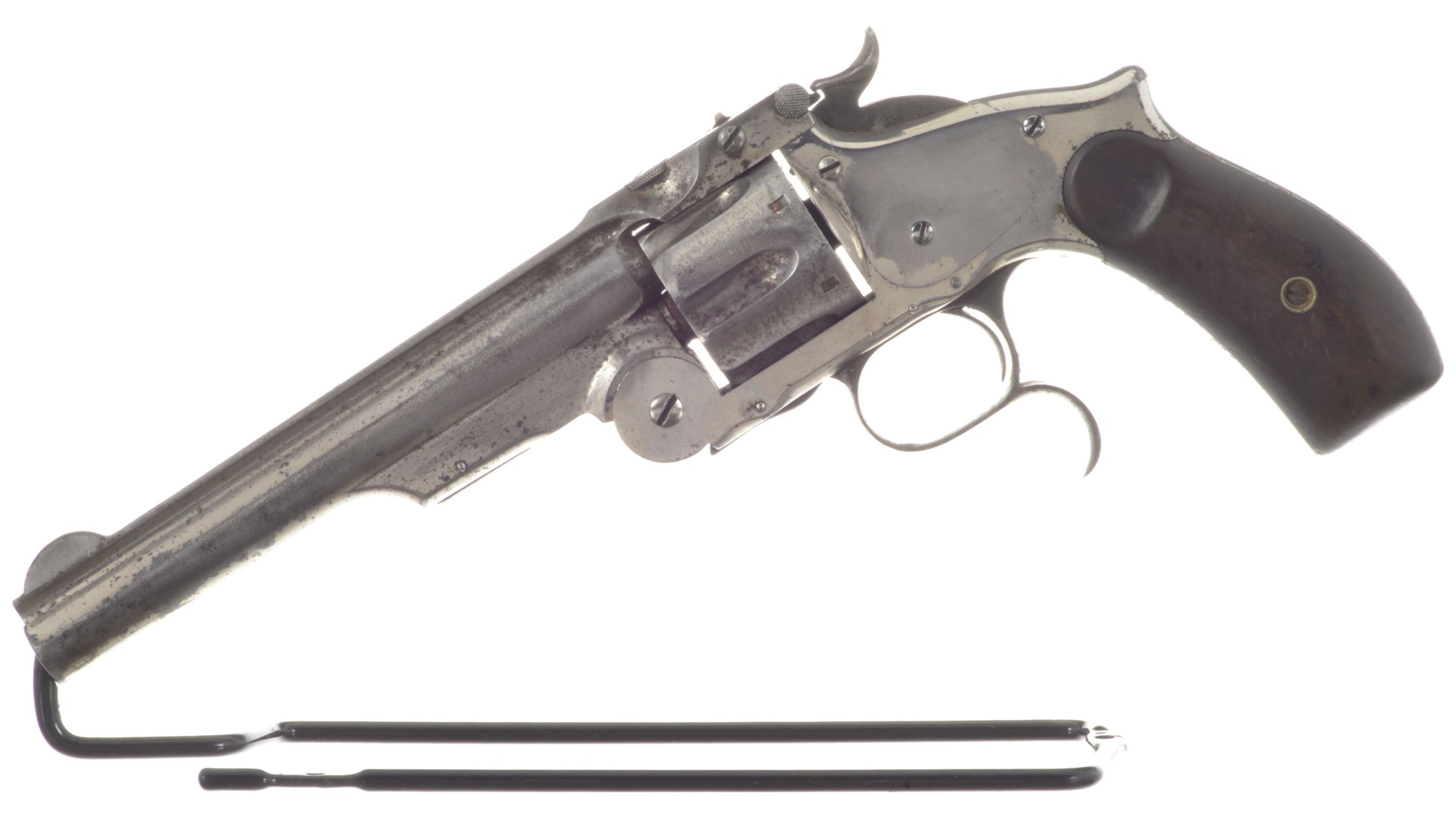 Smith & Wesson No. 3 Russian 3rd Model Single Action Revolver | Rock ...