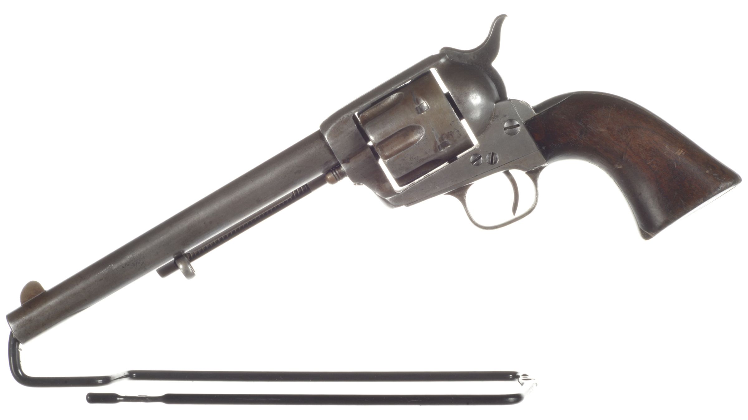 Colt Single Action Army Revolver in .44 Rimfire | Rock Island Auction