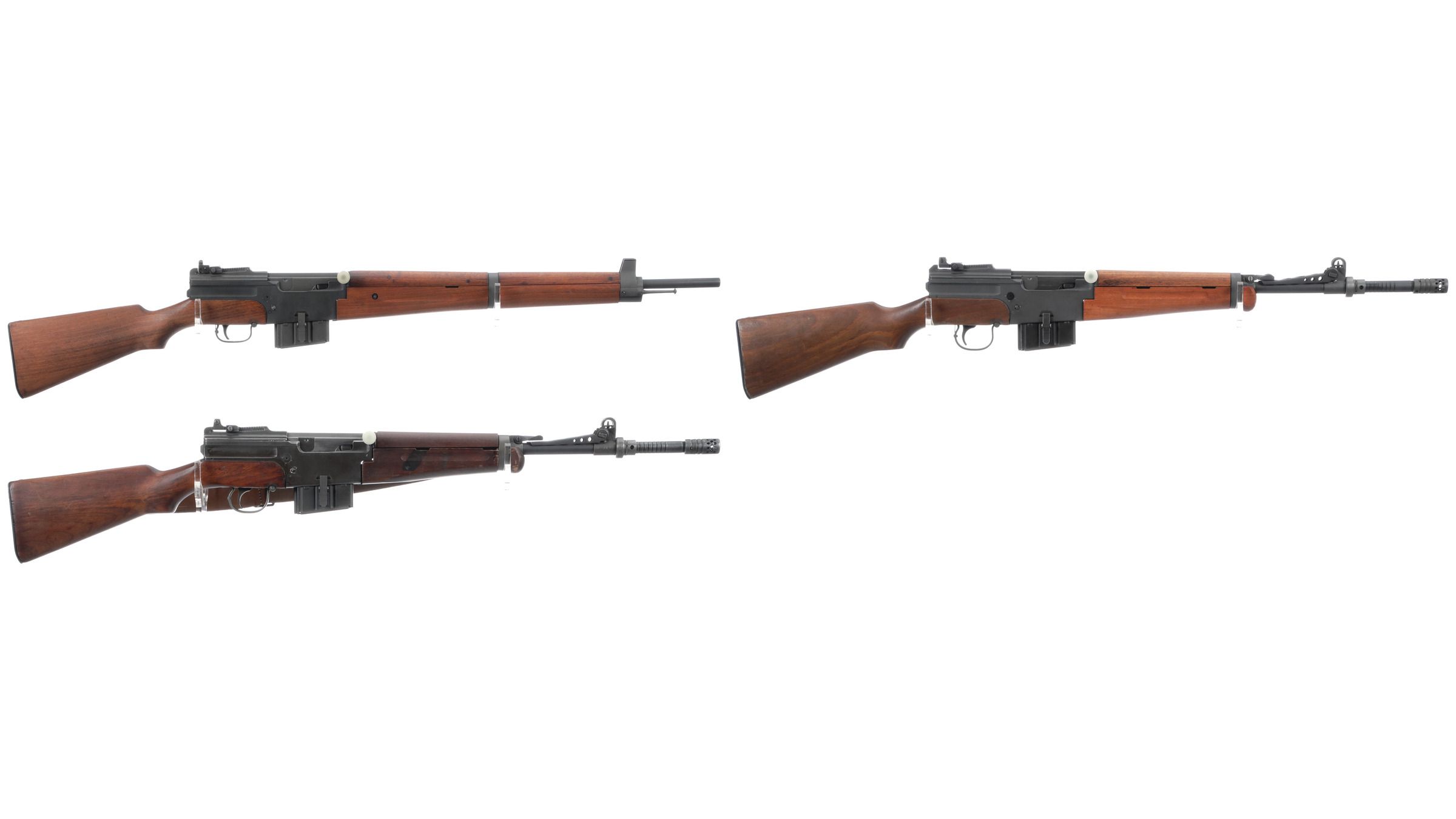 Three French MAS Semi-Automatic Rifles | Rock Island Auction