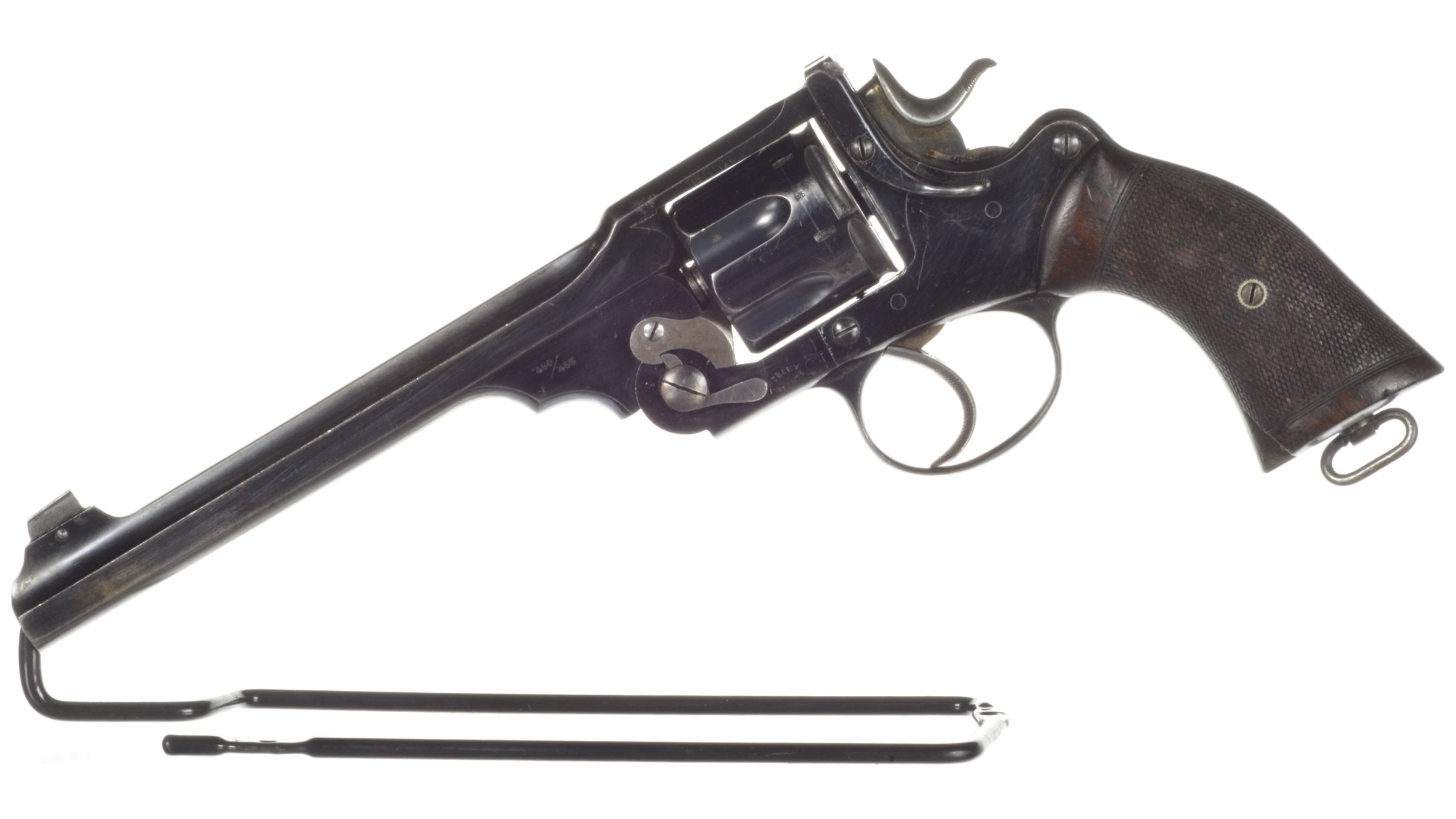 Webley WG Target Model Double Action Revolver | Rock Island Auction