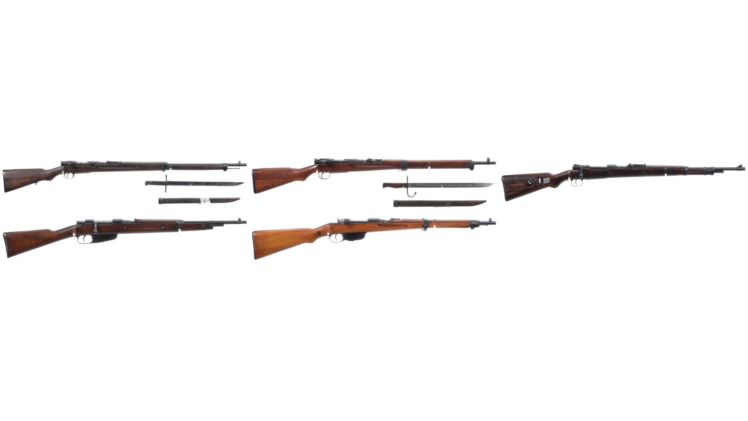 Five Military Pattern Rifles | Rock Island Auction